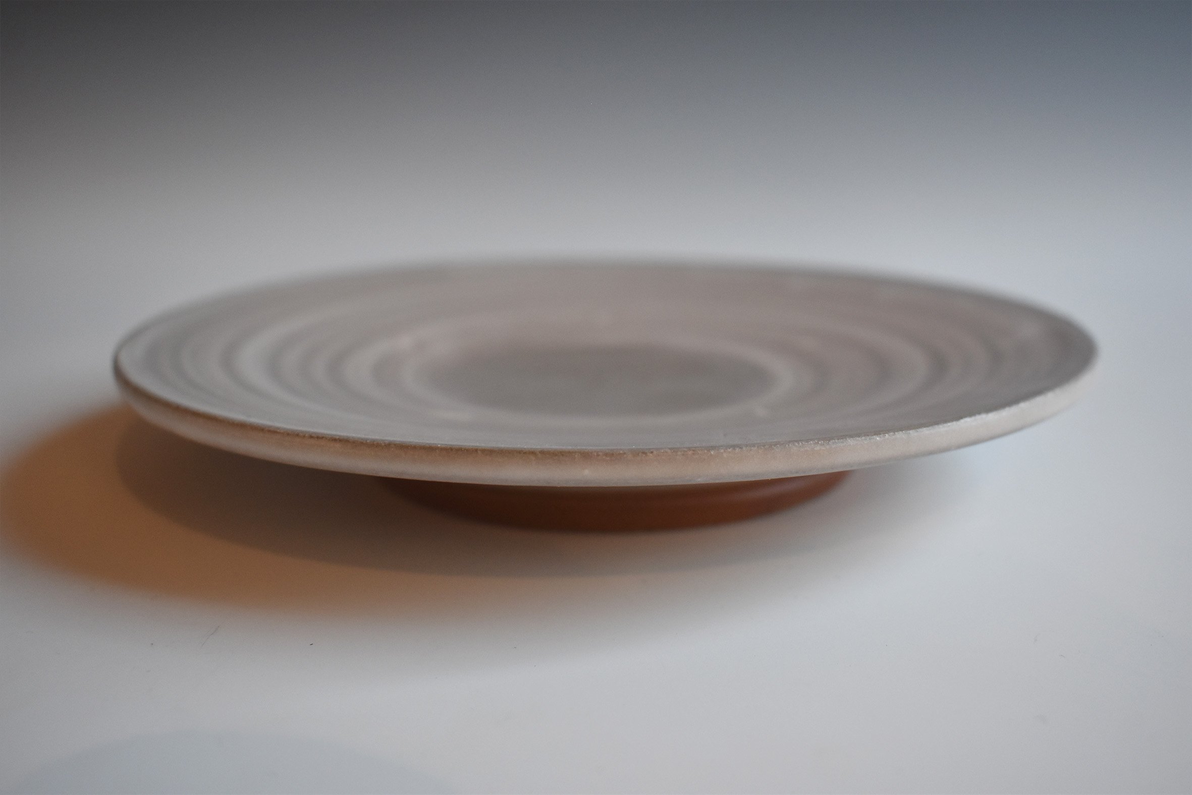 Chocolate "Super Flat" Plate — O'baware