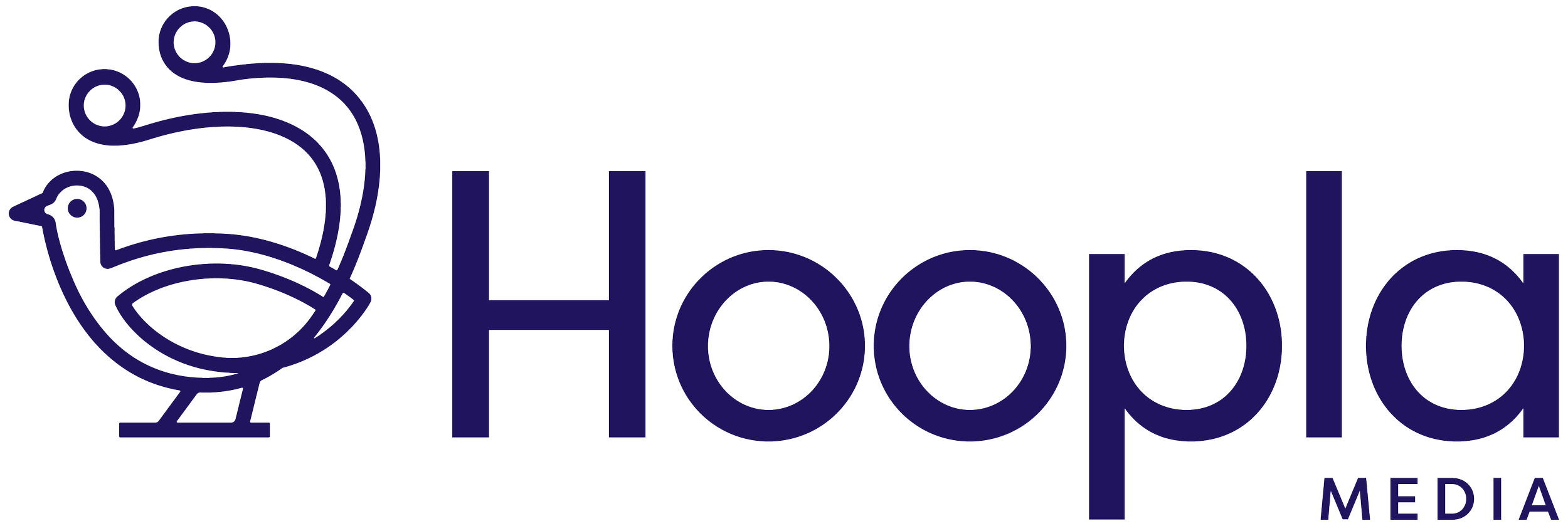 Hoopla Digital Logo