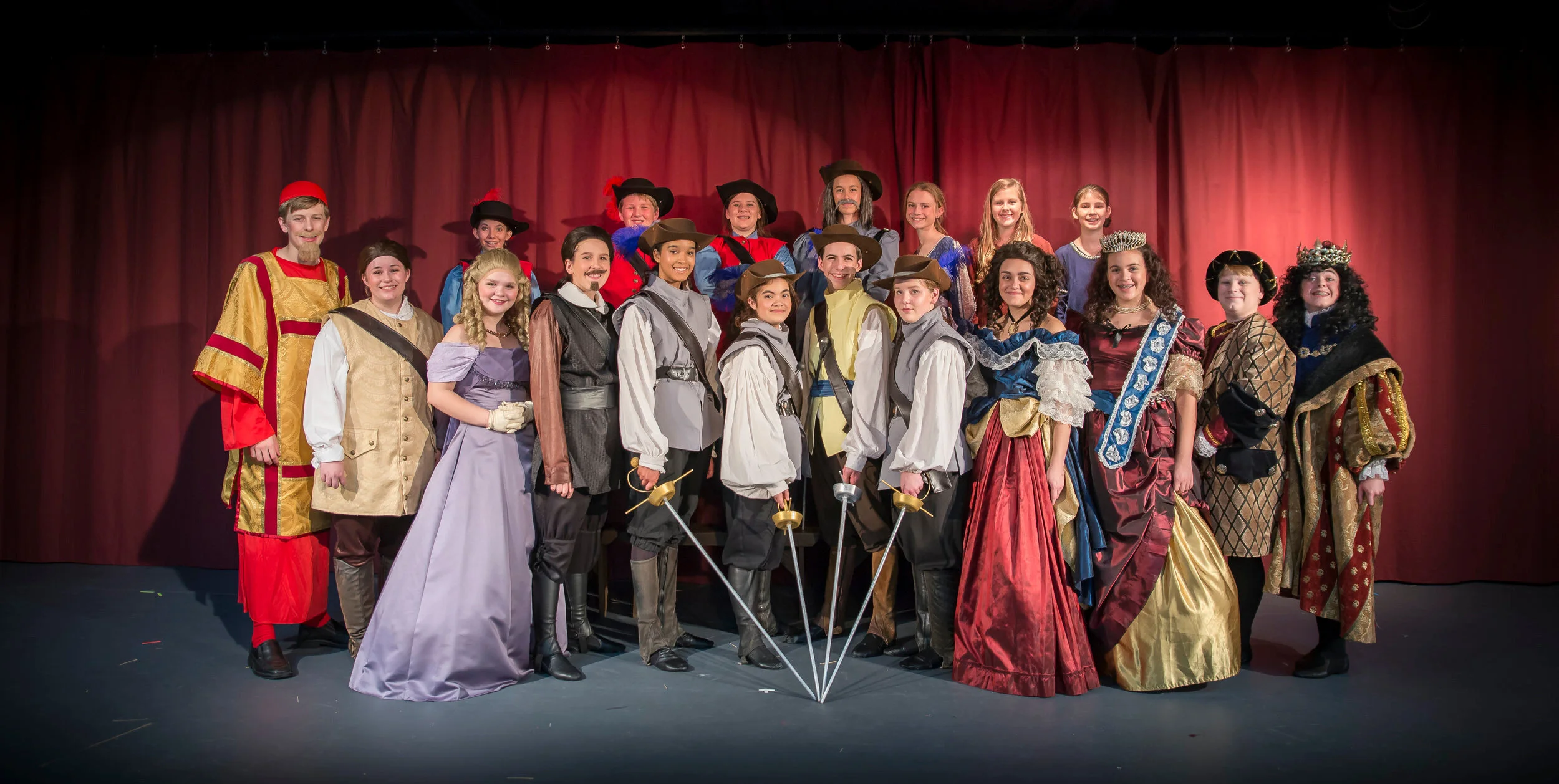 The Three Musketeers — The ACT