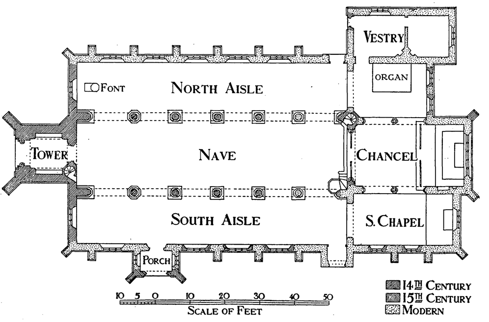 HISTORY — Chatteris Parish Church