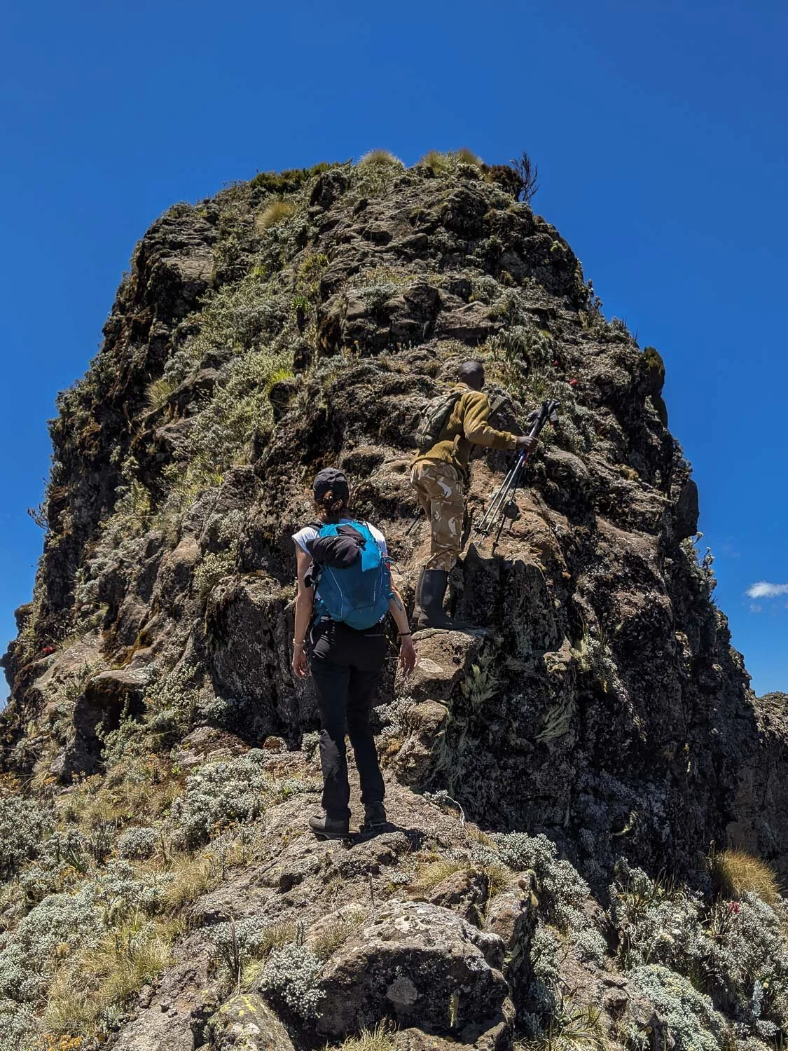 Mt. Kinangop — Brett Keller