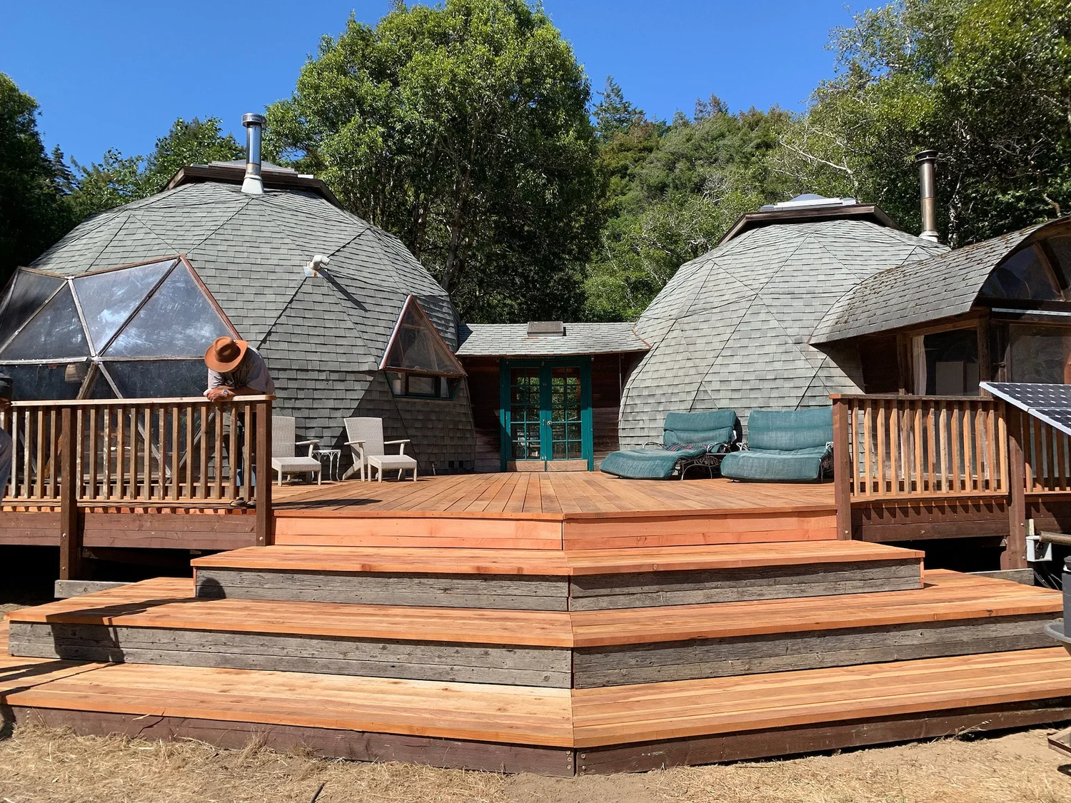 The Domes — OZ Farm