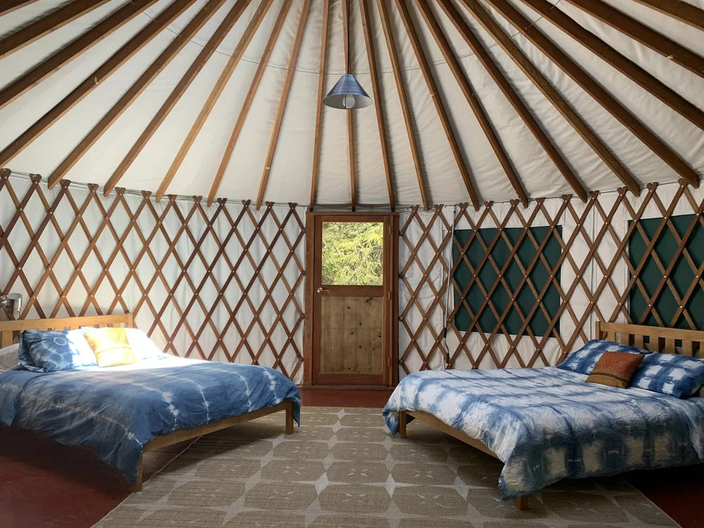 Tai-Chi Yurt — OZ Farm