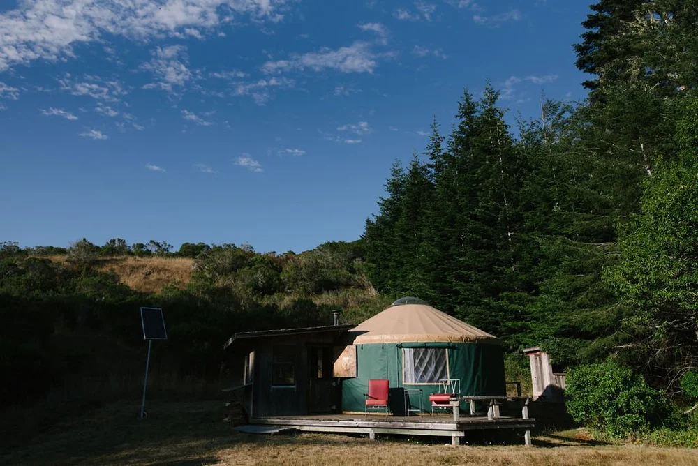 Tai-Chi Yurt — OZ Farm