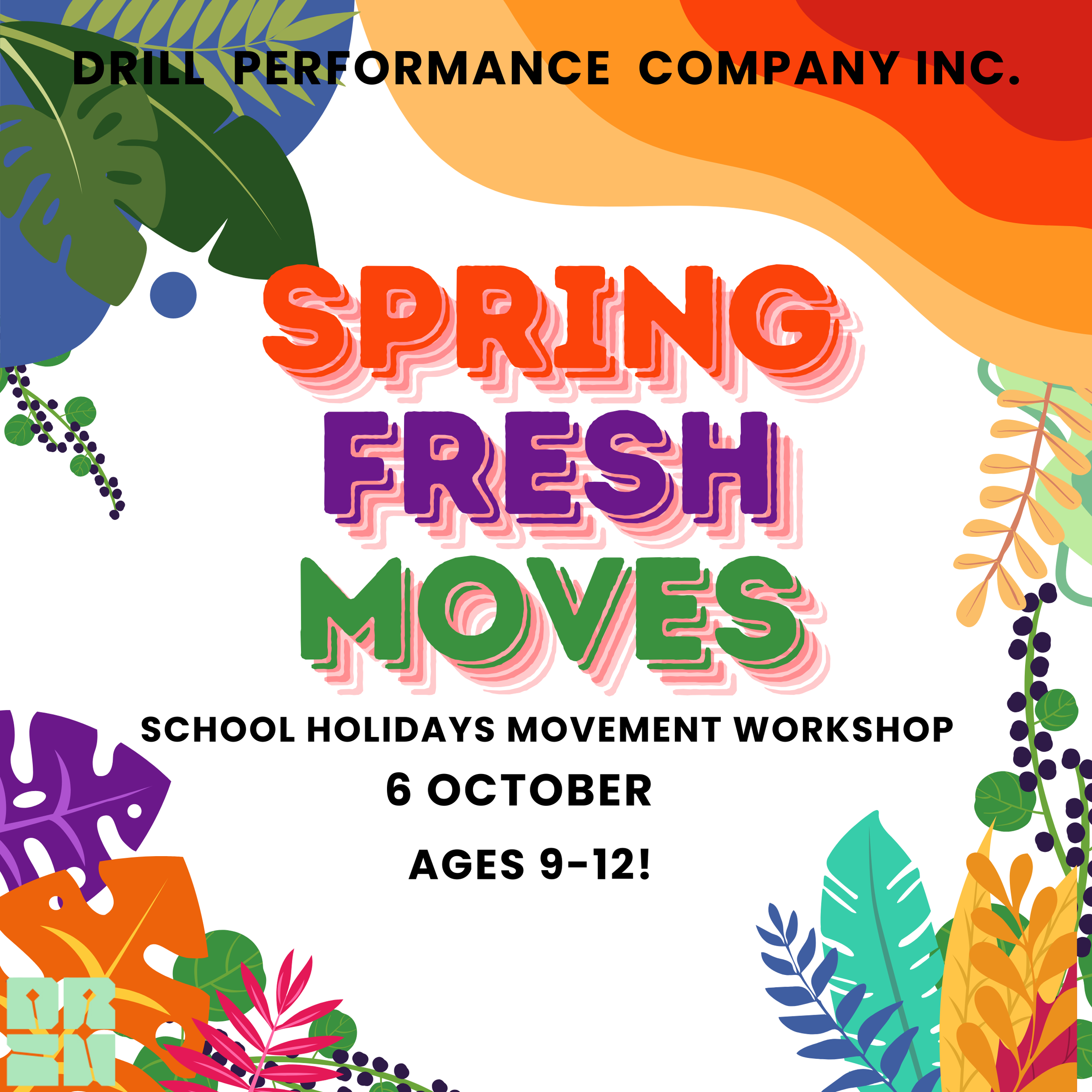 Spring Fresh Moves Workshop — DRILL Performance Company Inc.