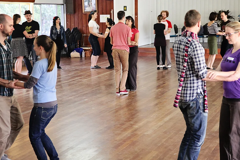 Corner Pocket Swing | Swing dance classes in Brisbane