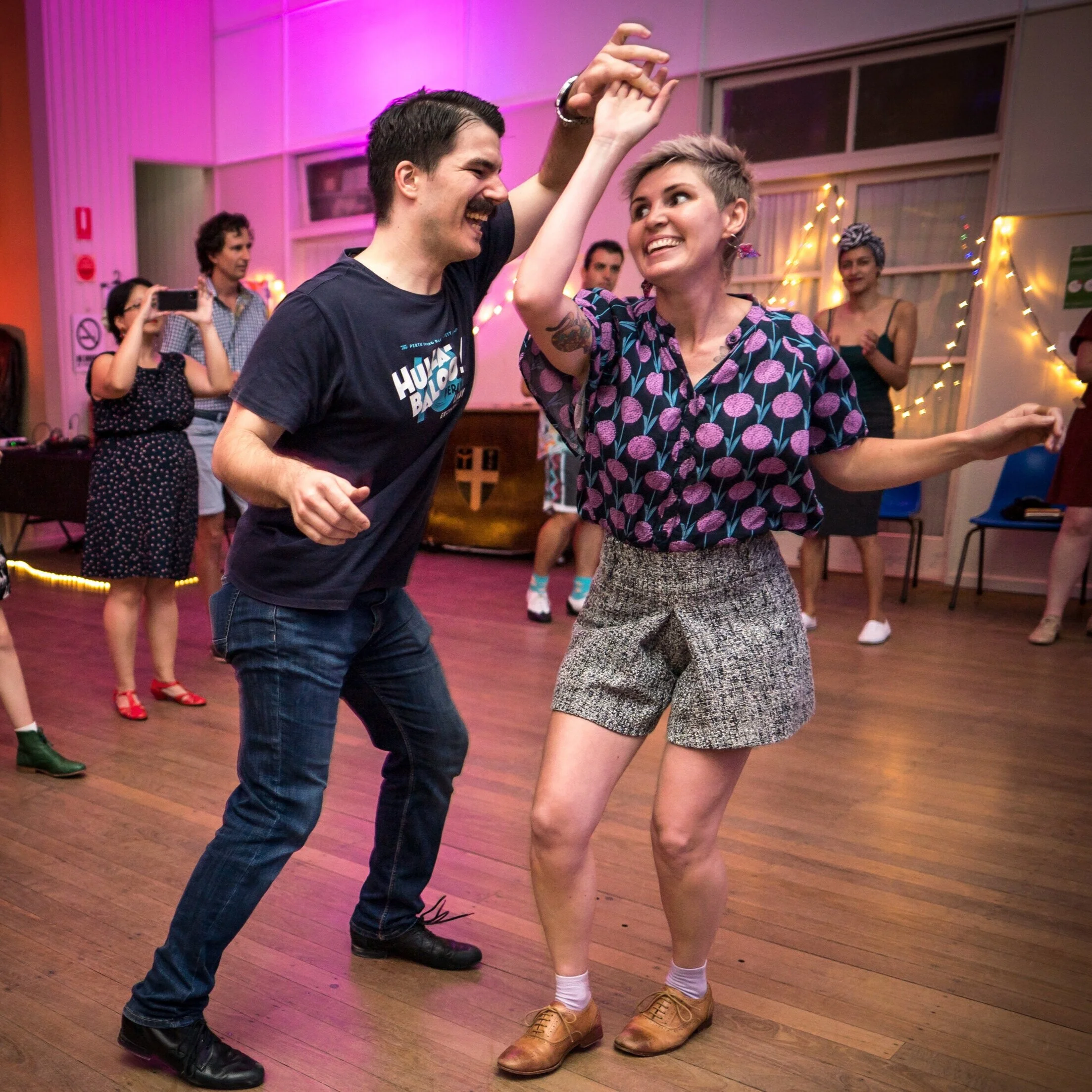 Brisbane Swing Dancing Class Timetable — Corner Pocket Swing
