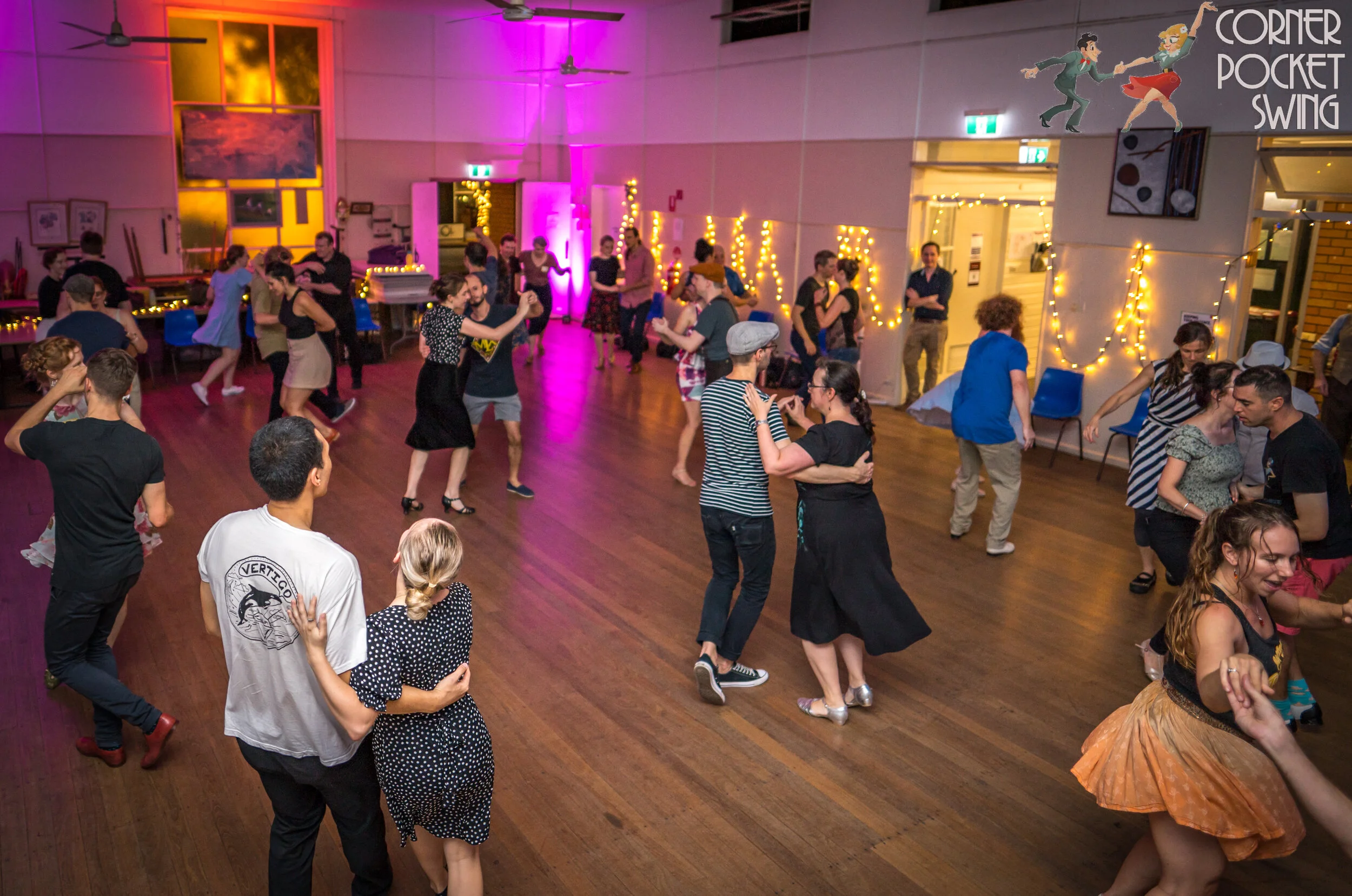 Pocket Social — Corner Pocket Swing