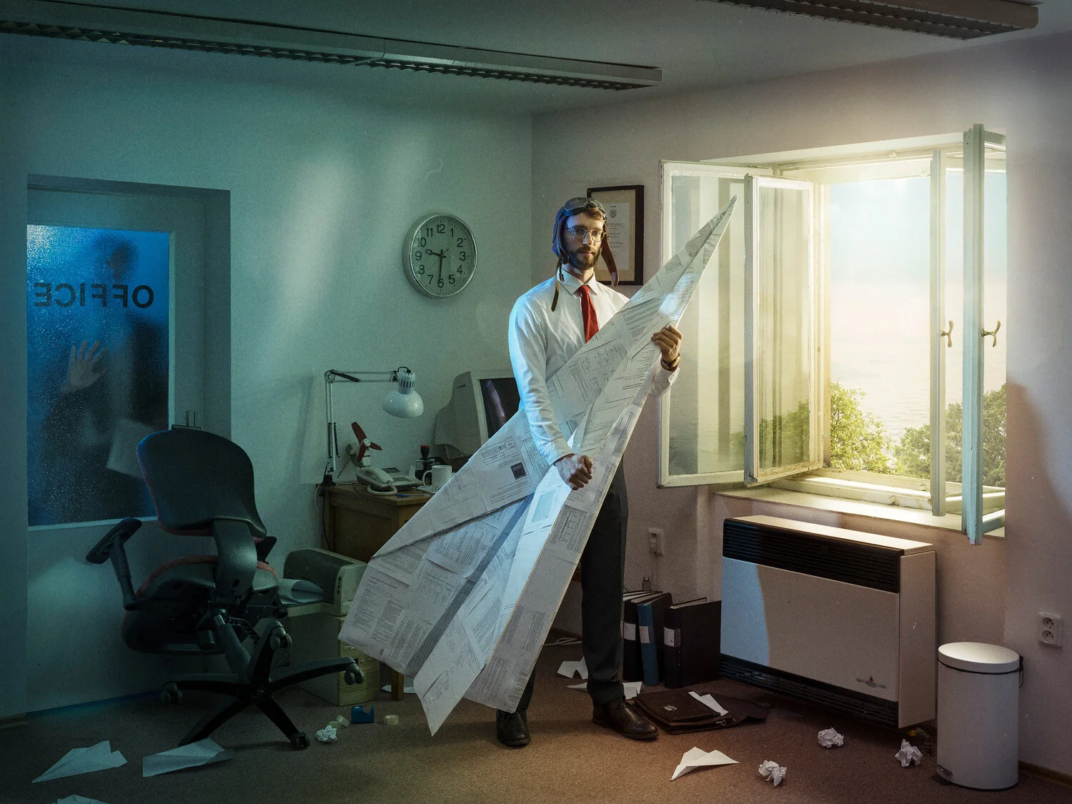 Office Escape - Behind the Scenes — ERIK JOHANSSON