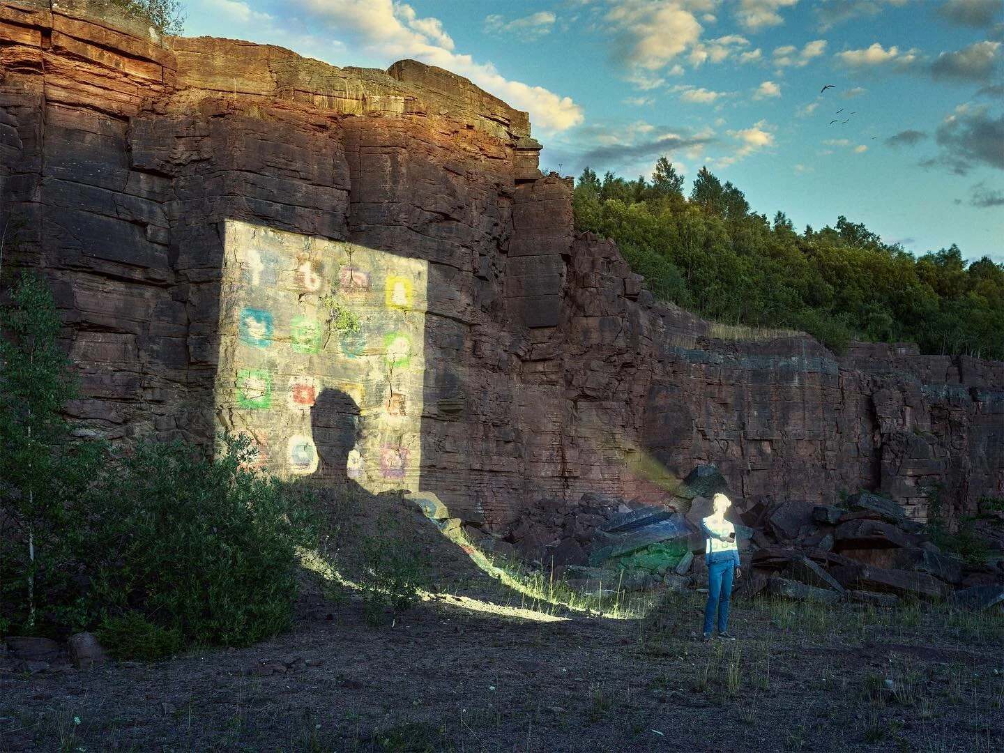 Erik Johansson Self Portrait