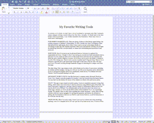 The Best Tools and Apps for Writers — Tiffany Hawk, Writing Coach
