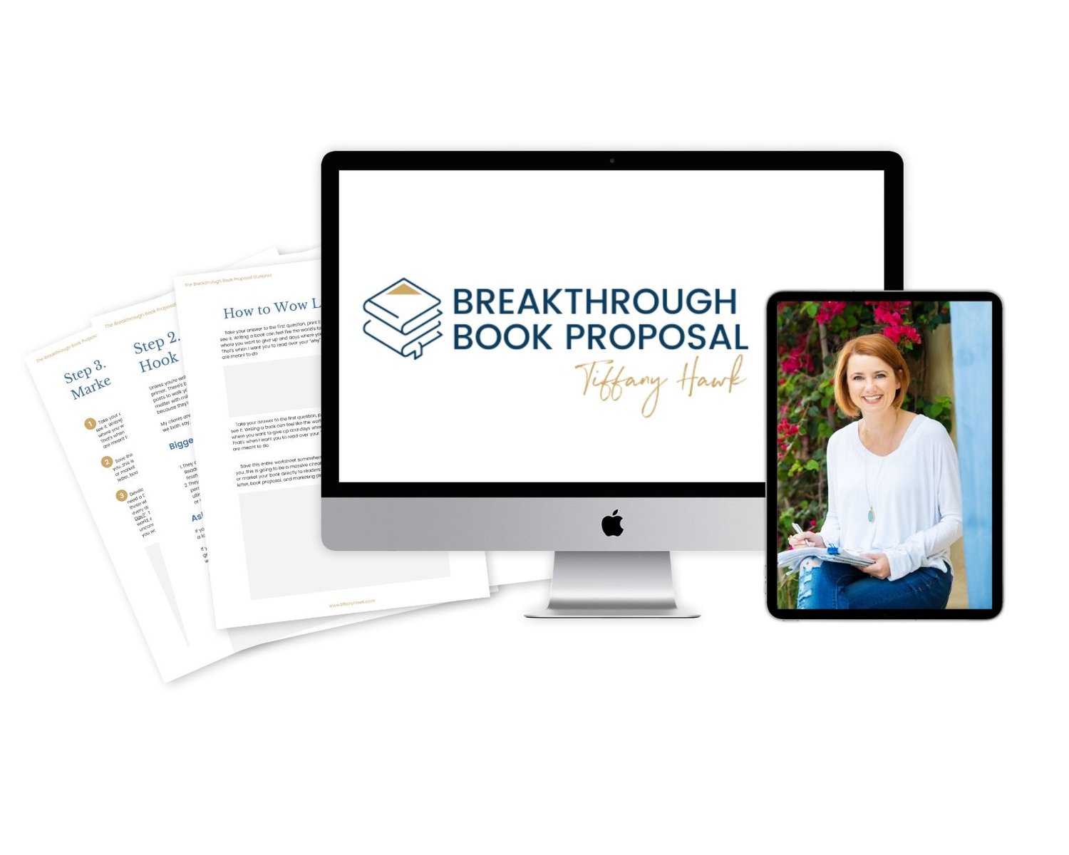 Writing and Publishing Courses — Tiffany Hawk, Writing Coach