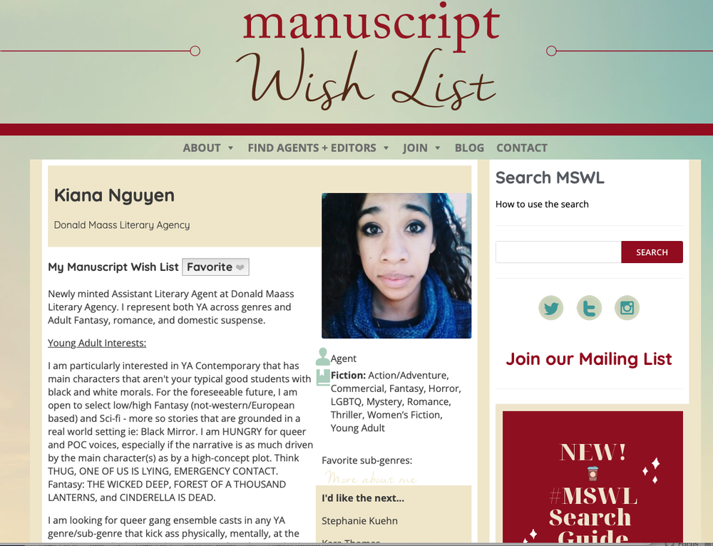 How to Find a Literary Agent: The Strategy That Works For My Clients ...