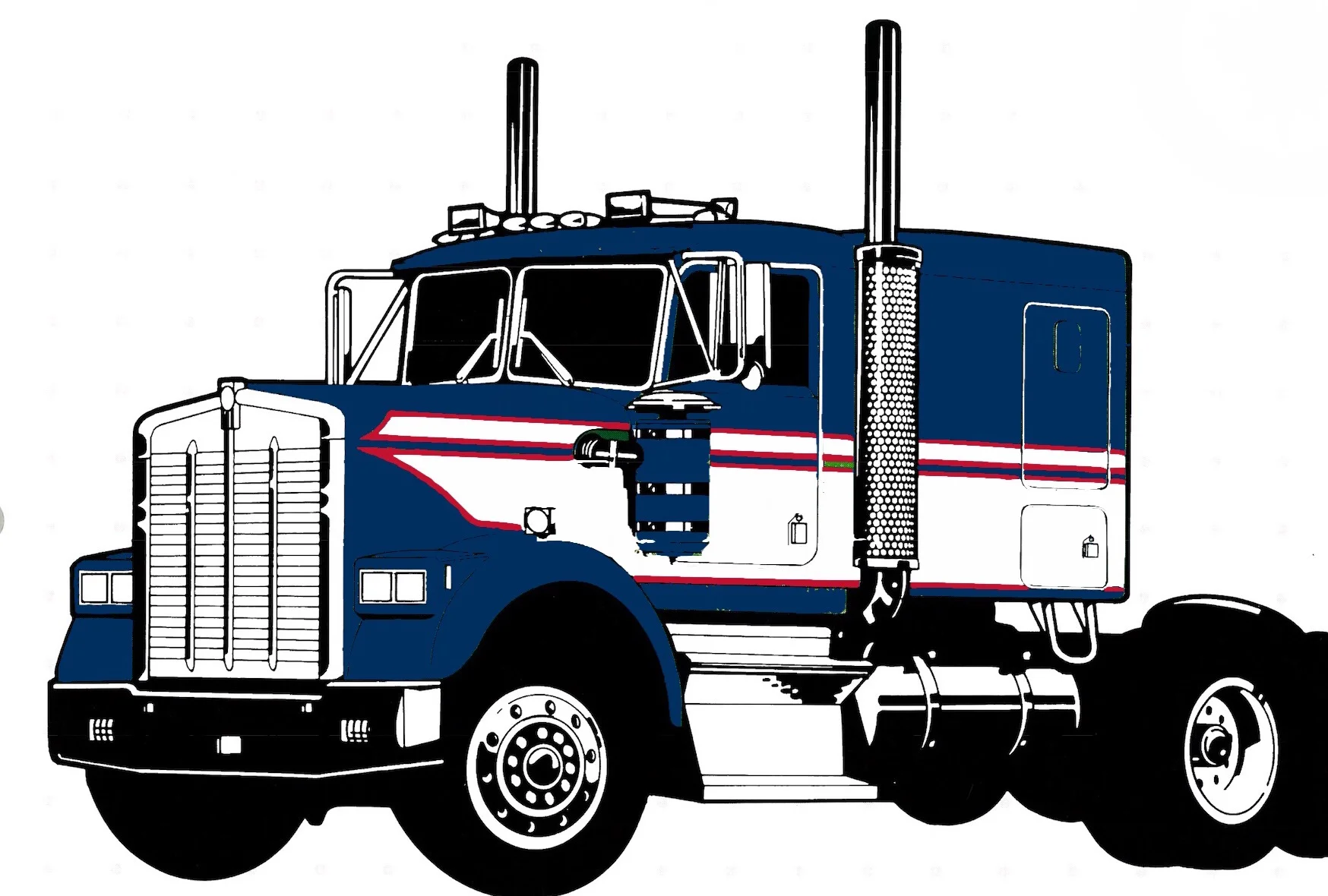 April Blog - Custom Paint — Andy The Kenworth Guy