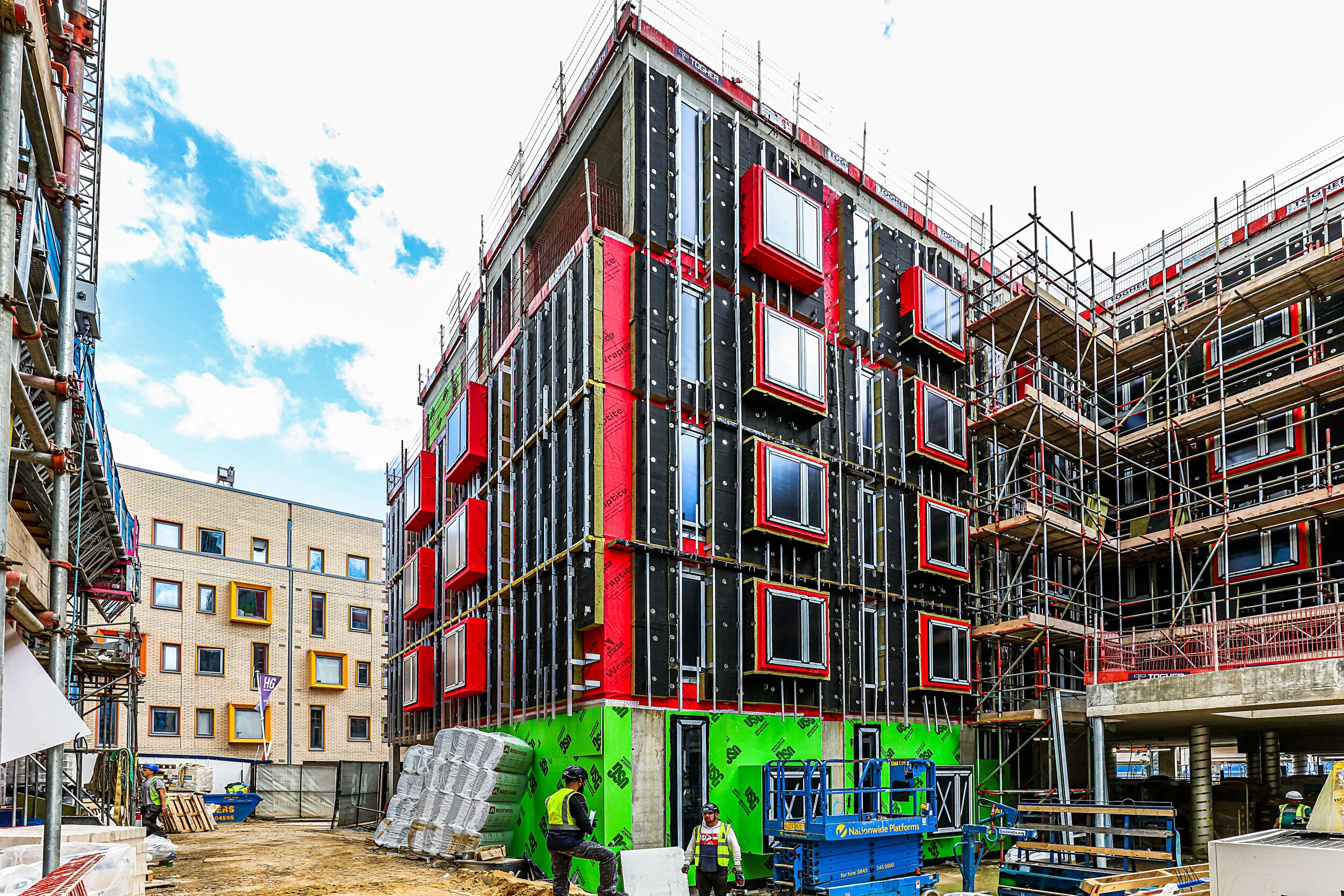 In-Opera Facades | Rainscreen Façade Materials | External Architectural ...