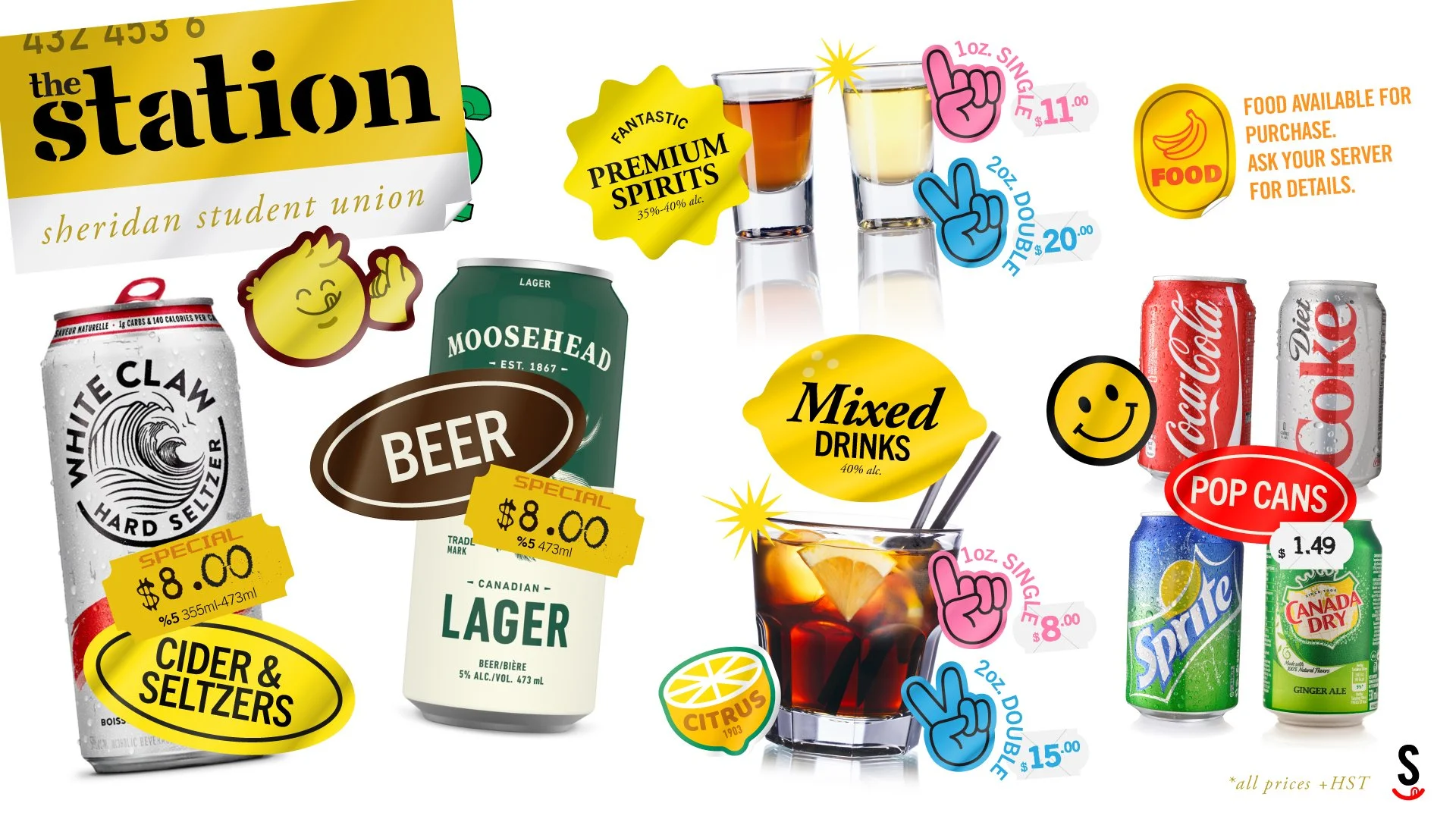 SSU Food Spots: New Summer Hours! — Sheridan Student Union