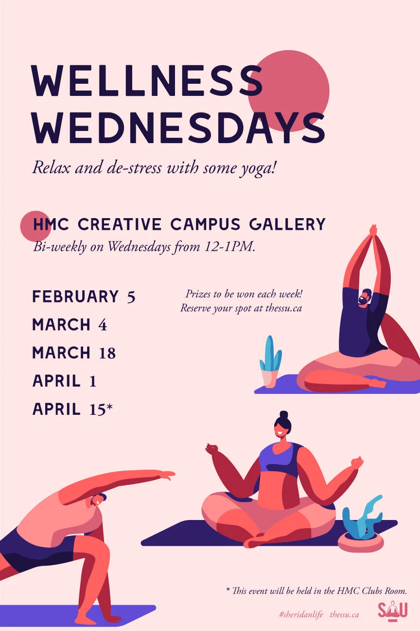 Wellness Wednesday Flyer Get A Dose Of Winter Wellness At Andover's