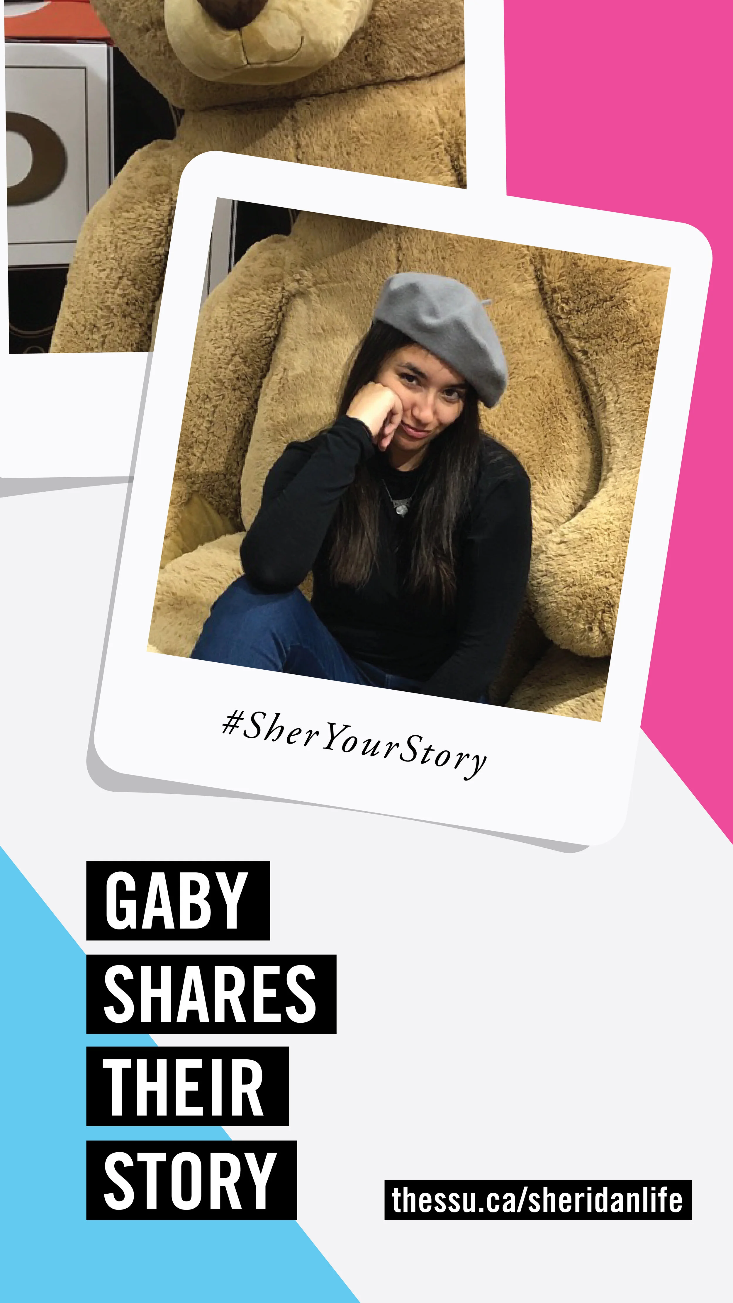 #SherYourStory: Gaby's Journey — Sheridan Student Union