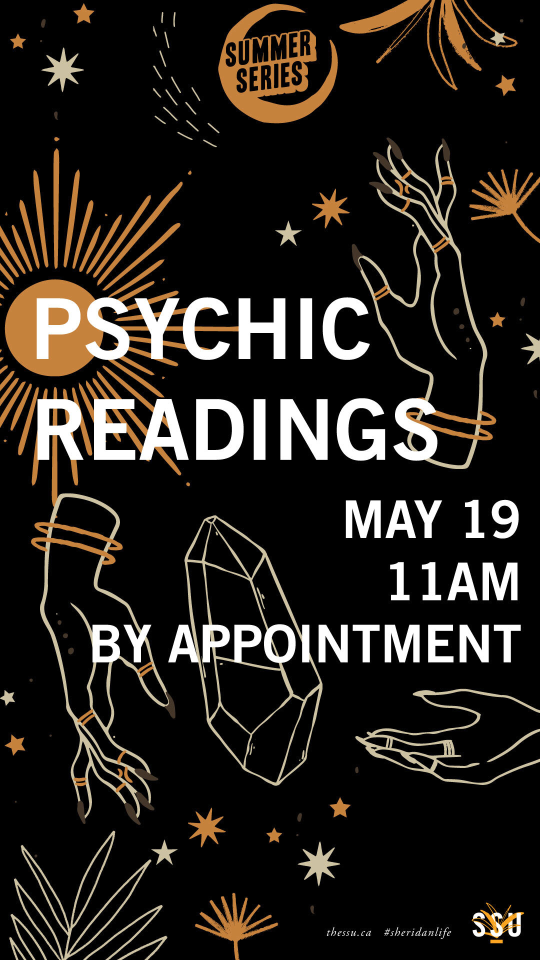 Psychic Readings — Sheridan Student Union