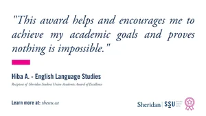 Scholarships, Bursaries and Awards — Sheridan Student Union