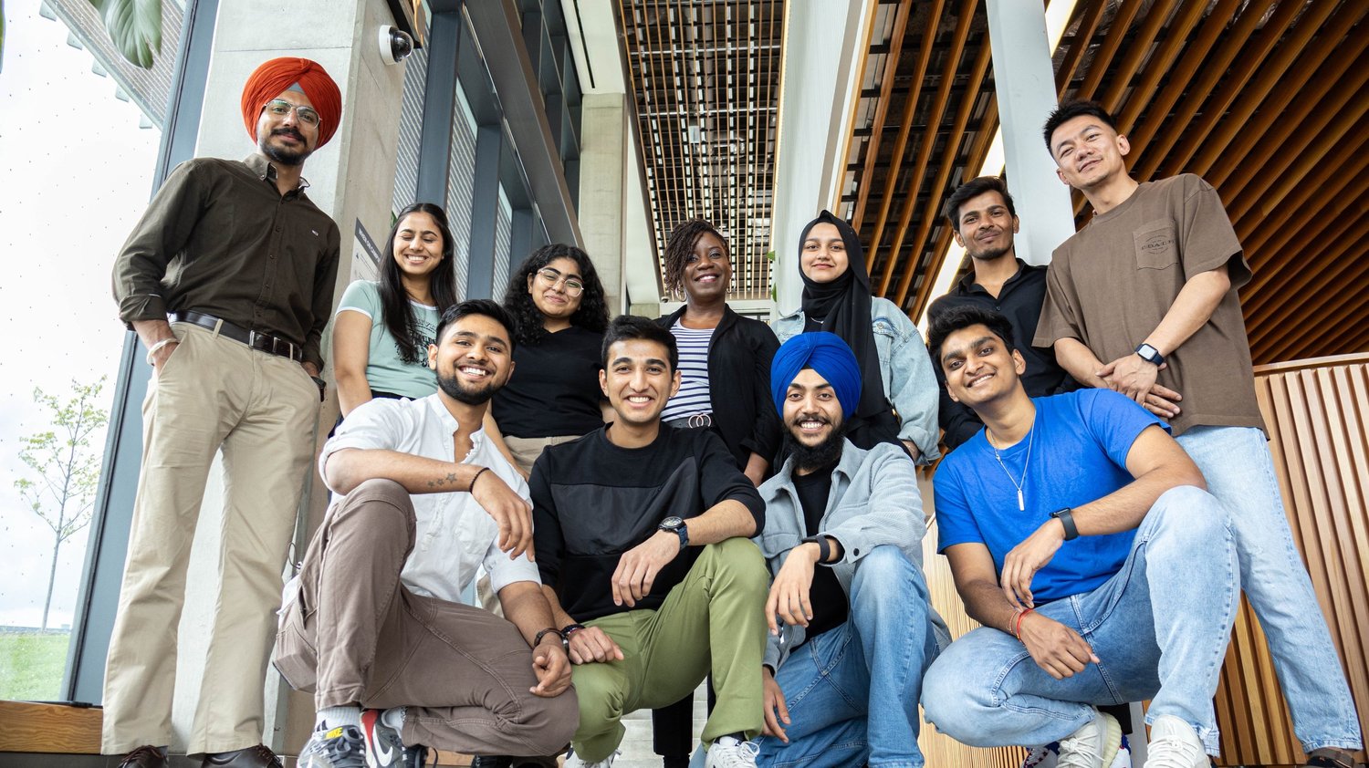 SSU Welcomes Ganyo Soh, your New President! — Sheridan Student Union