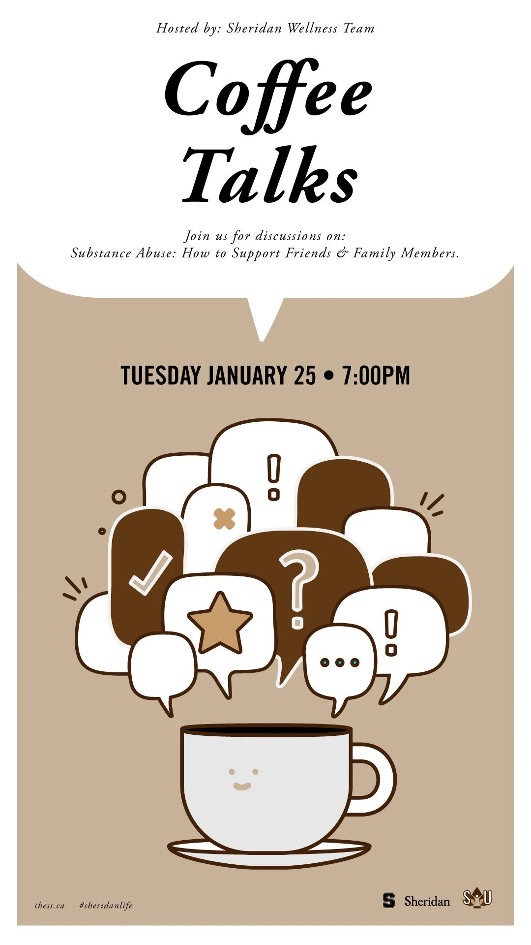 Coffee Talks: Substance Abuse: How To Support Friends and Family ...