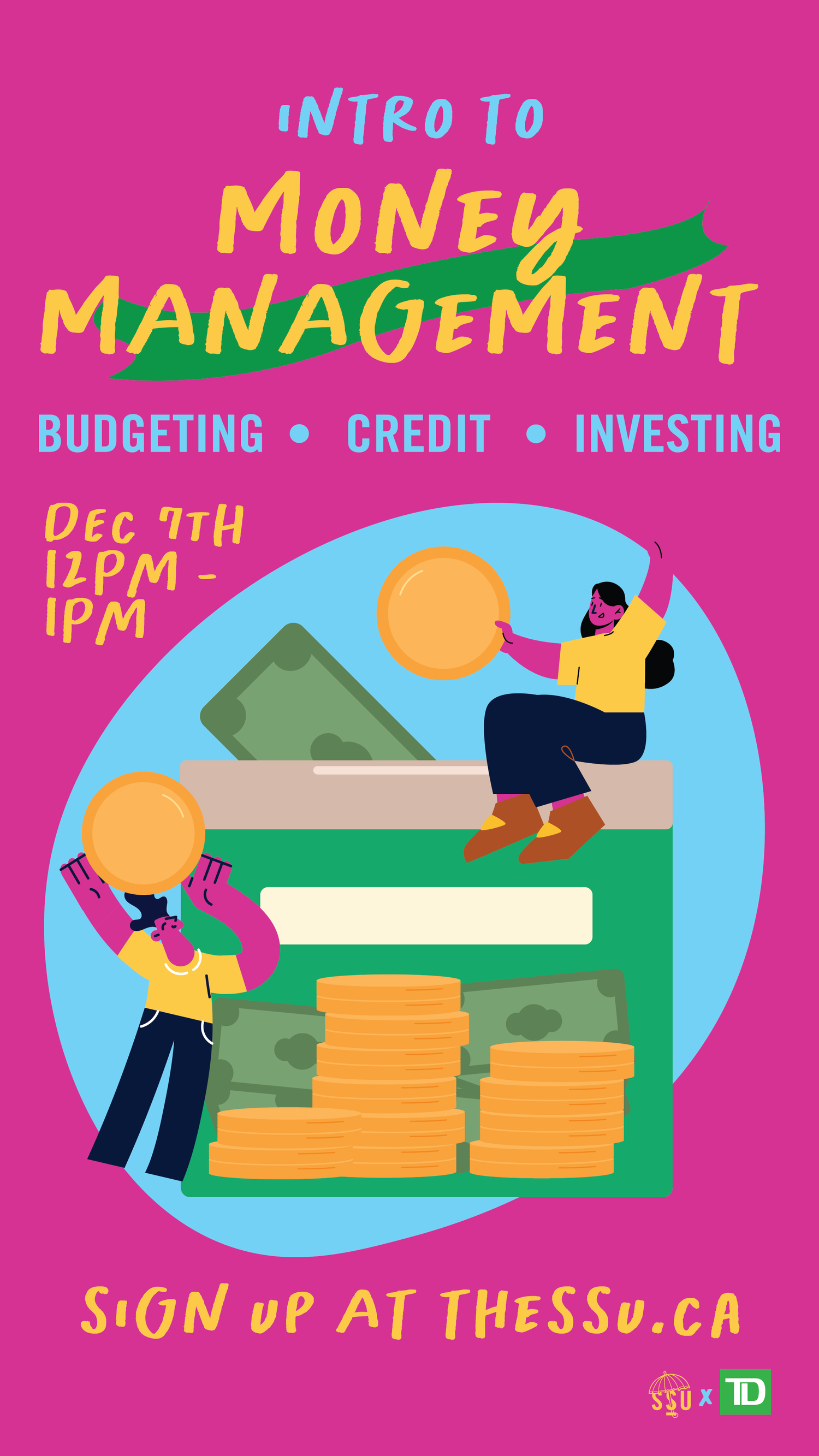 Introduction to Money Management — Sheridan Student Union