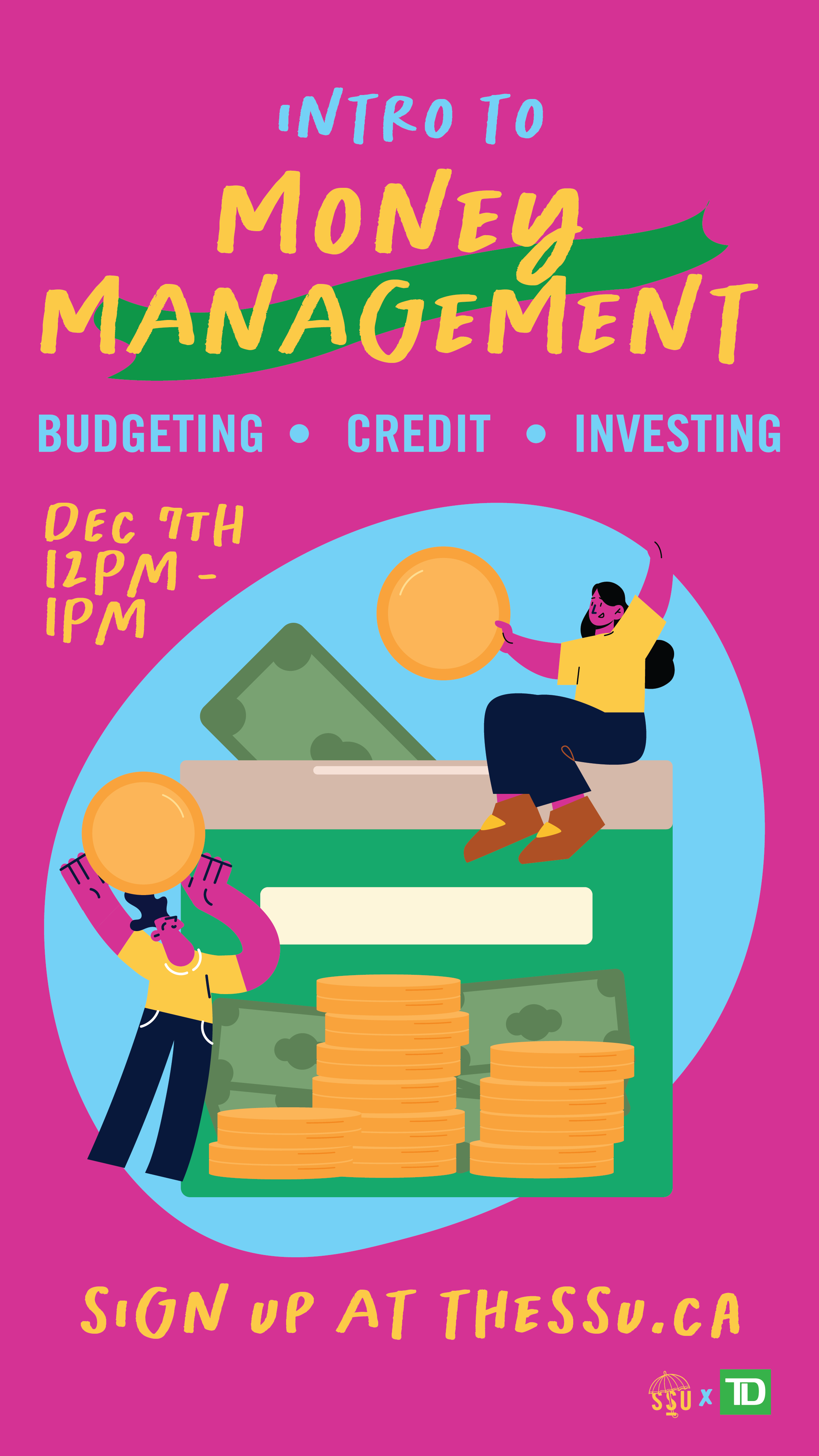 Introduction to Money Management — Sheridan Student Union
