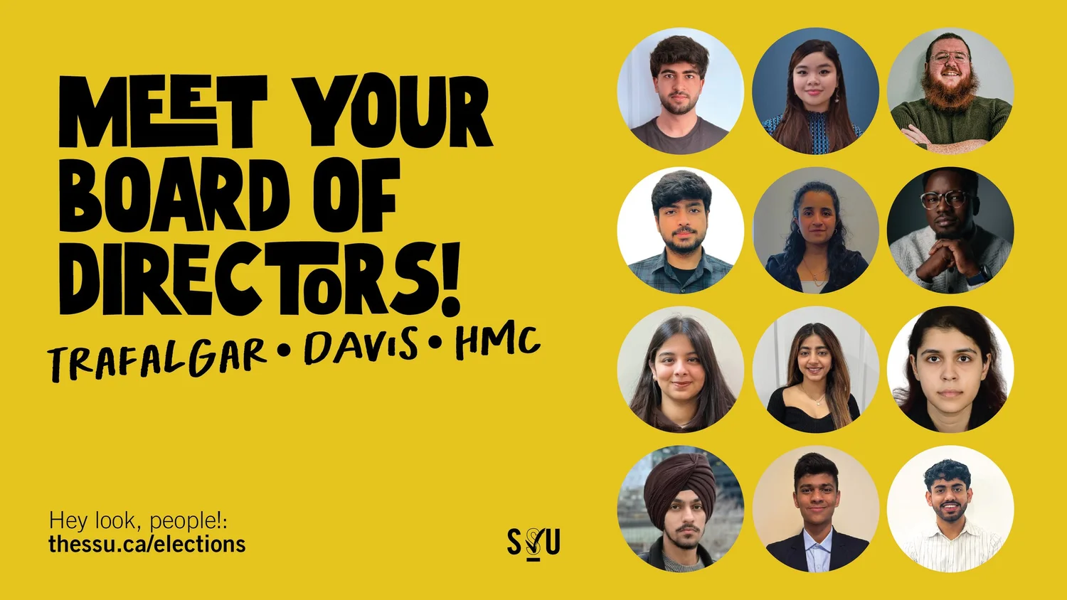 Meet Your 2025/2026 SSU Board! — Sheridan Student Union