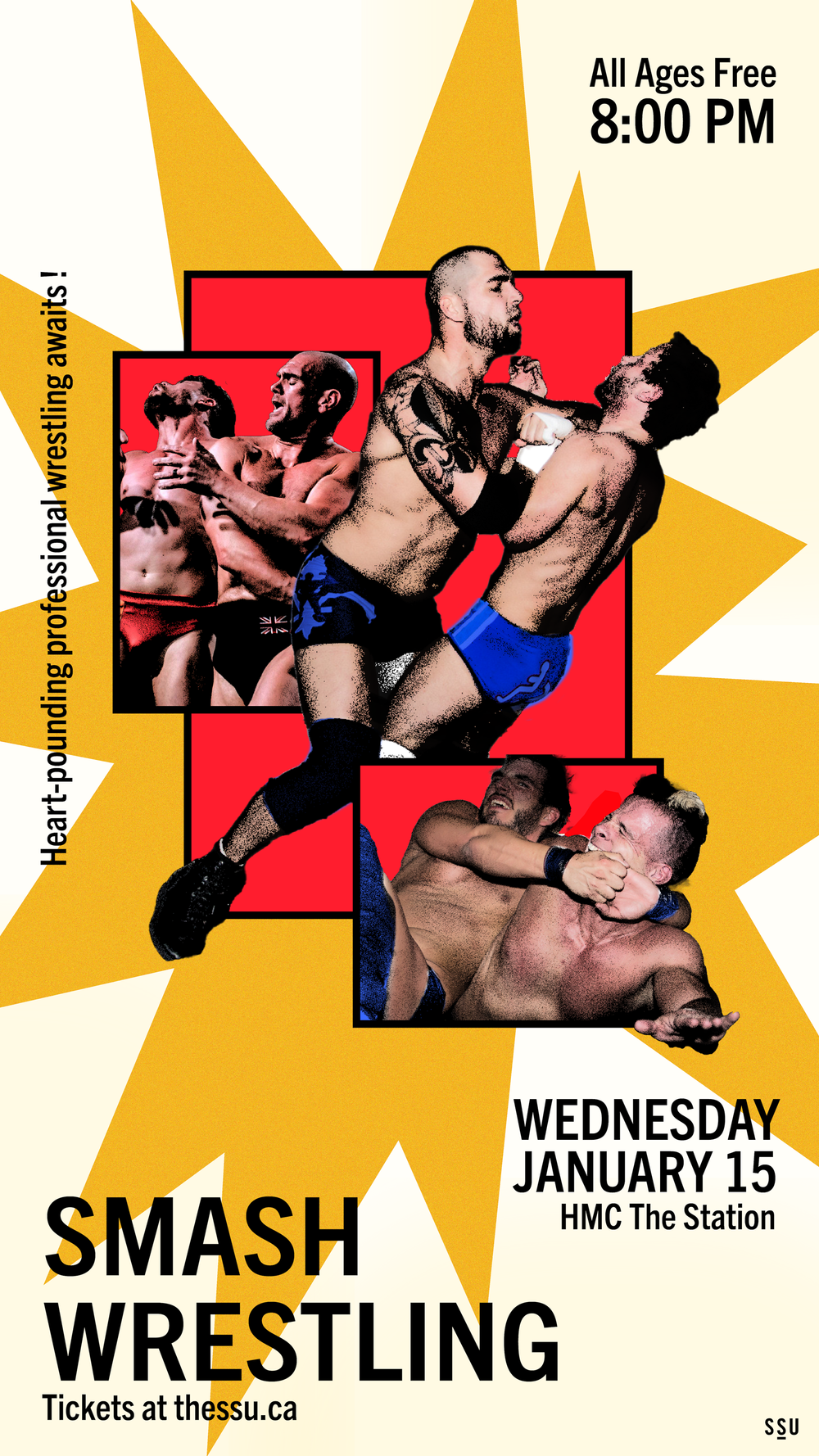 Smash Wrestling — Sheridan Student Union