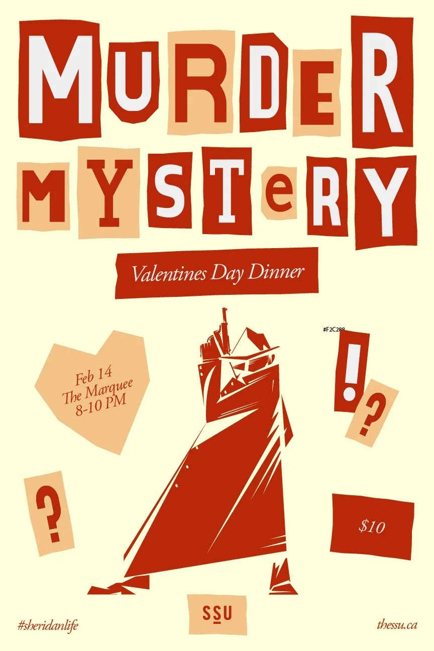 Murder Mystery Valentine's Dinner (TRC) — Sheridan Student Union