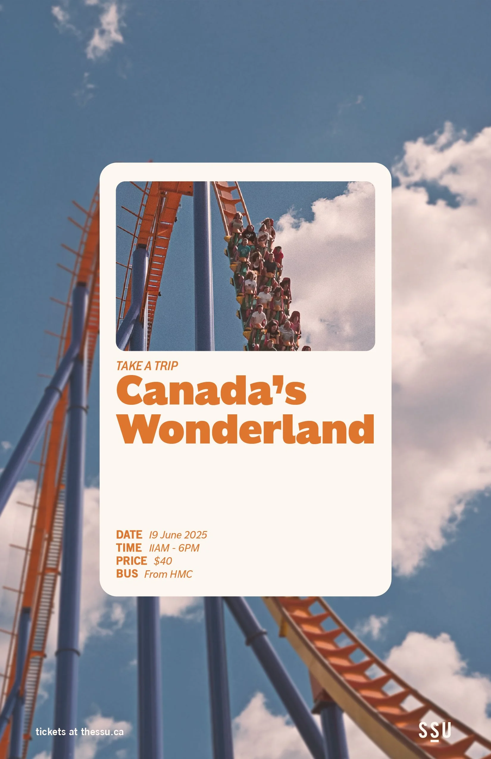 Take a Trip: Canada's Wonderland — Sheridan Student Union