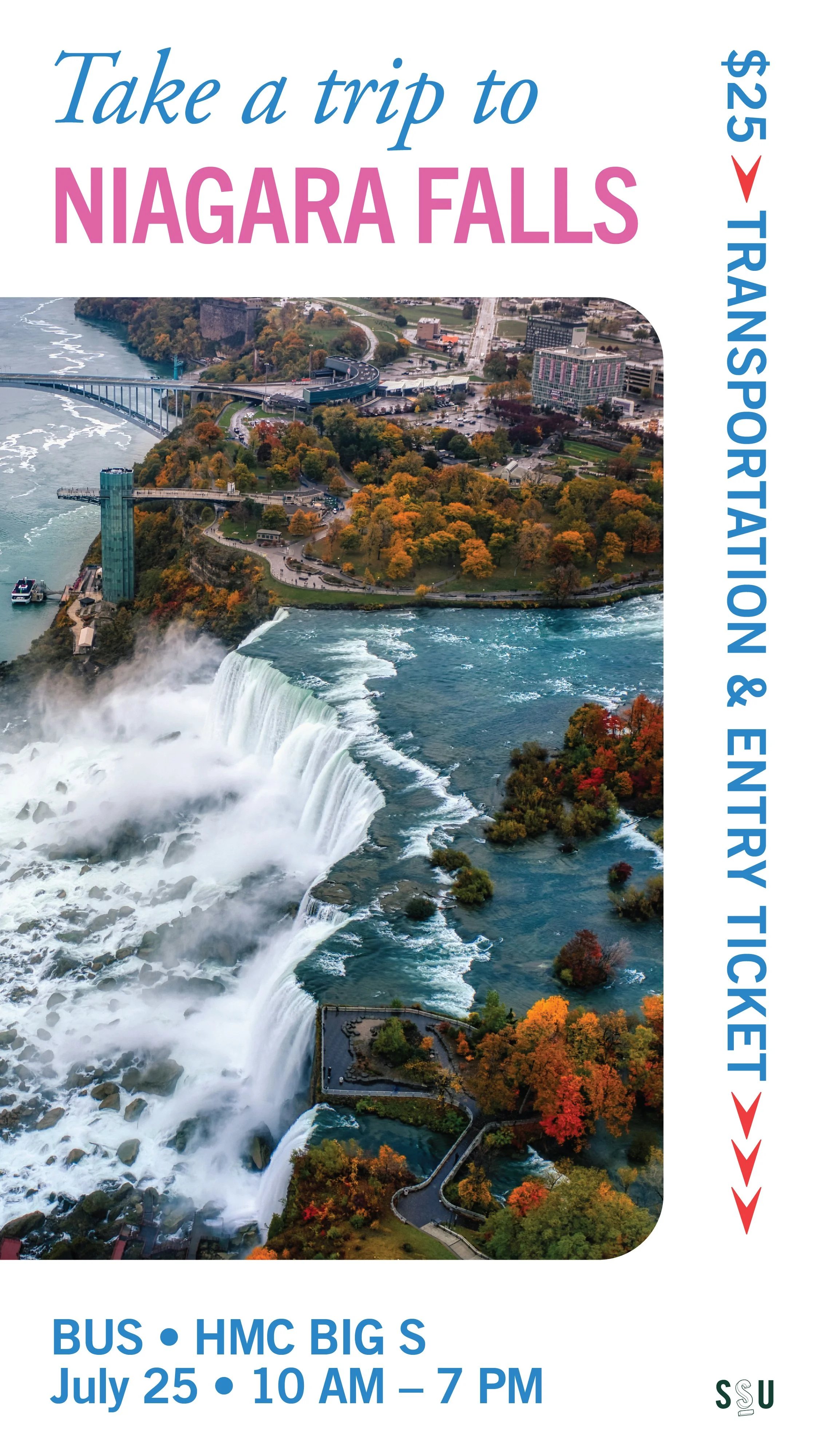 Take a Trip Thursday: Niagara Falls (Off-Campus) — Sheridan Student Union