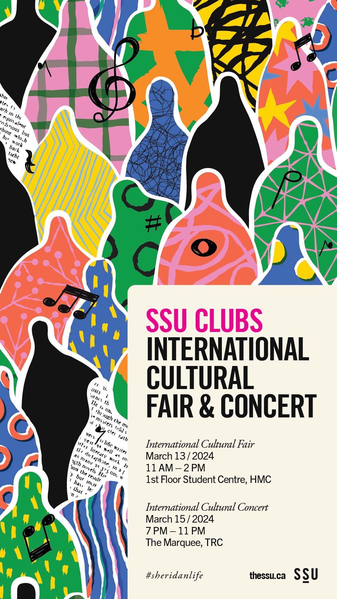 SSU Clubs International Cultural Fair — Sheridan Student Union