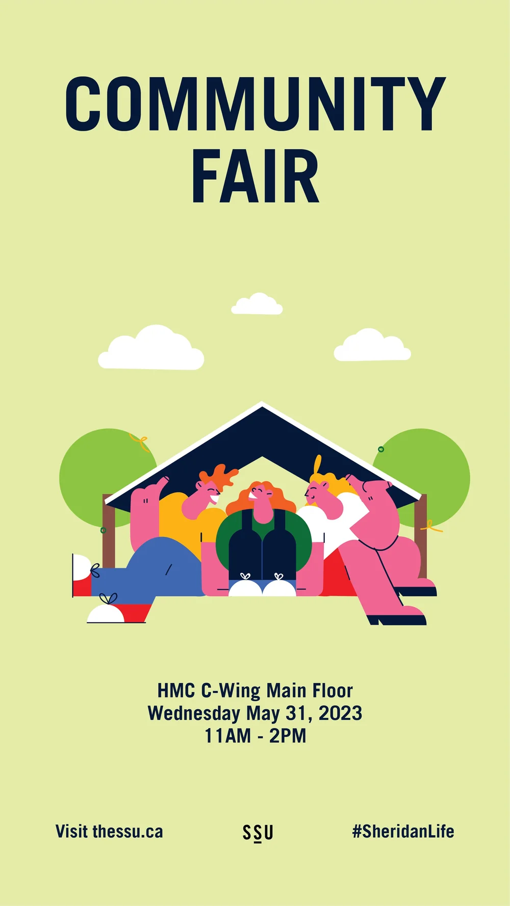 Community Fair (HMC) — Sheridan Student Union