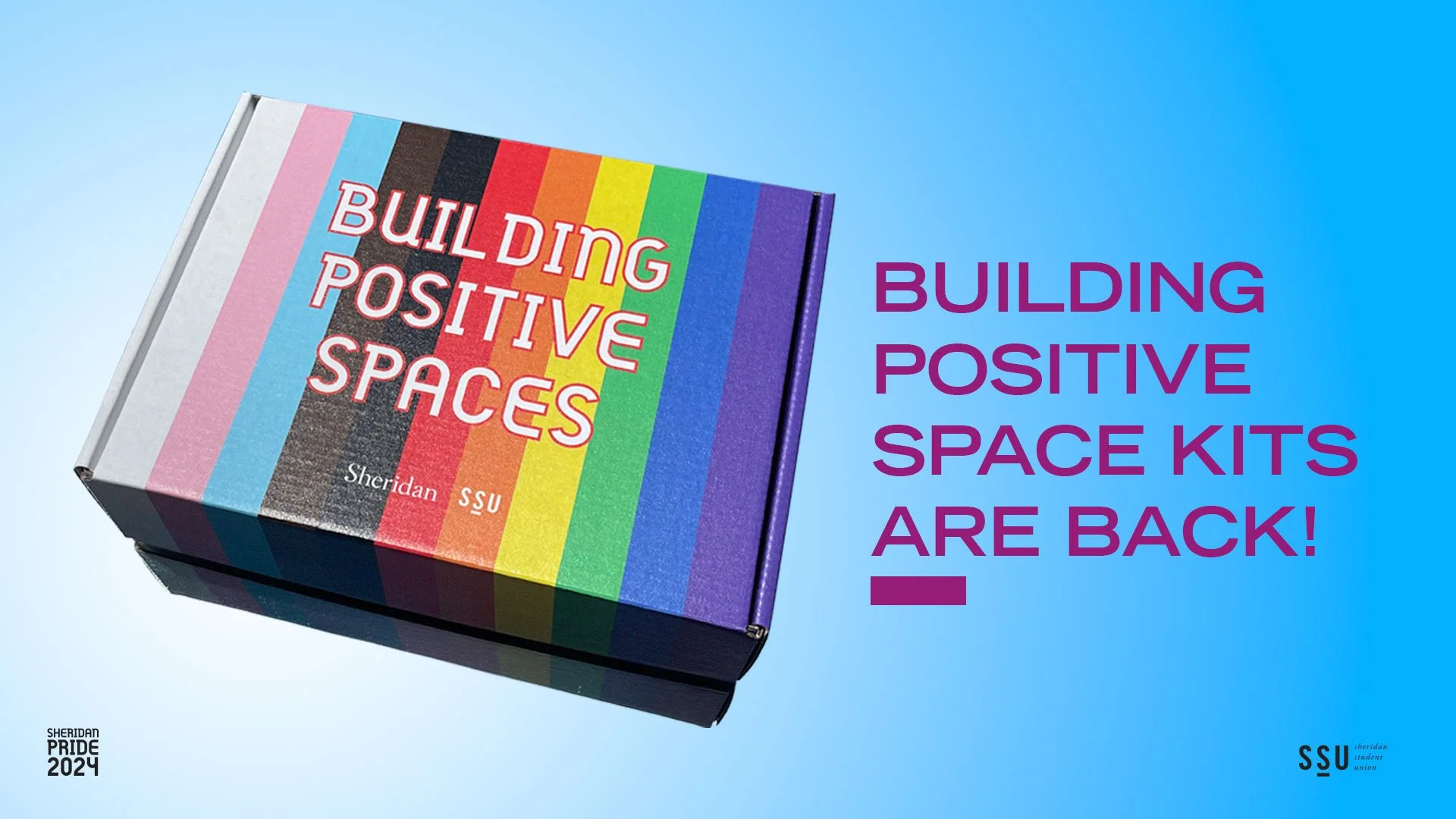 Building Positive Space Committee — Sheridan Student Union