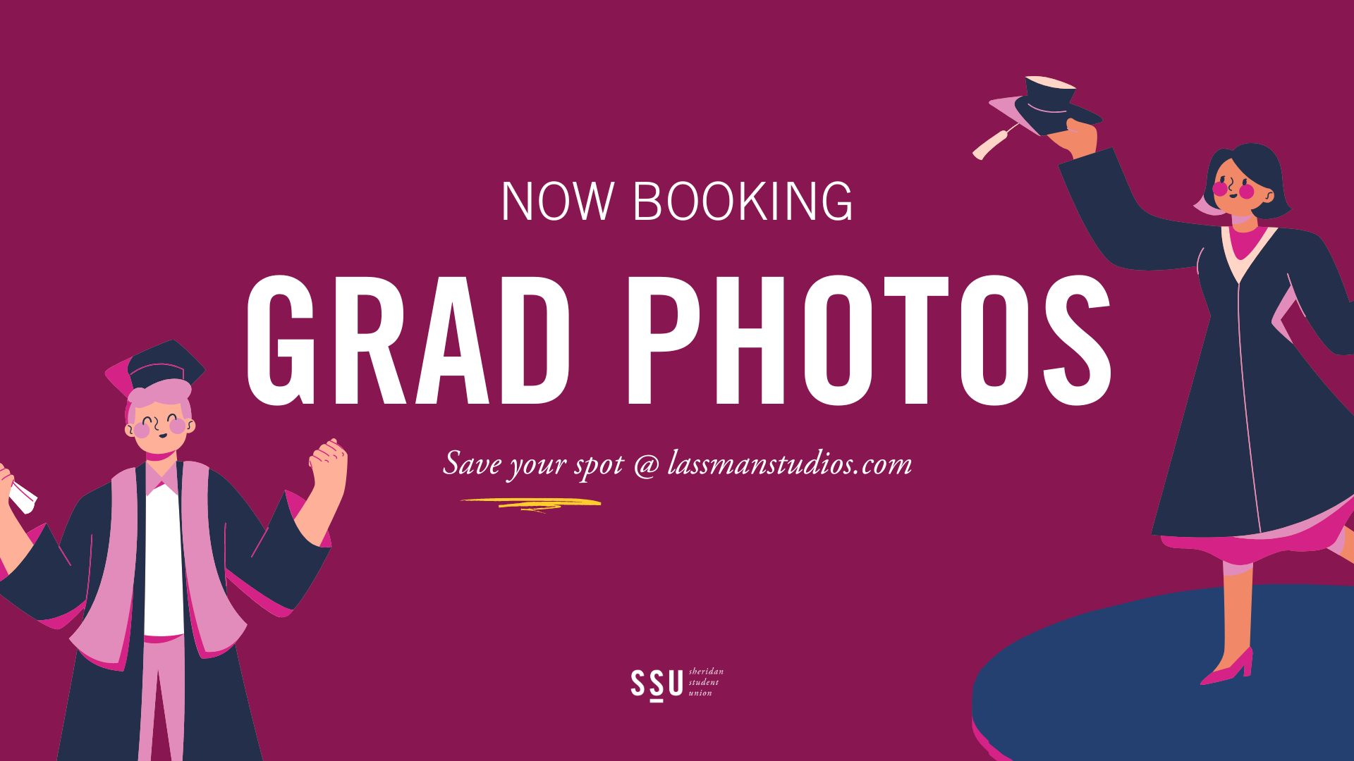Sheridan Graduation Photos — Sheridan Student Union