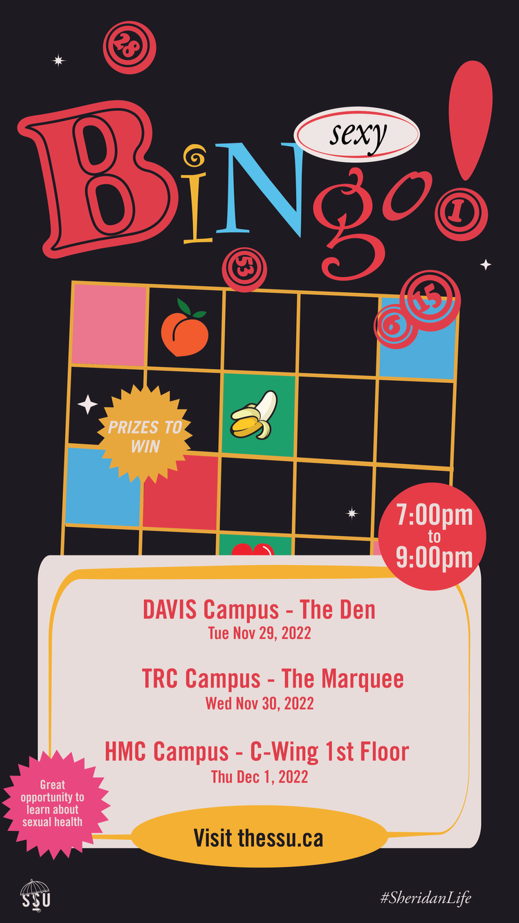 Sexy Bingo — Sheridan Student Union