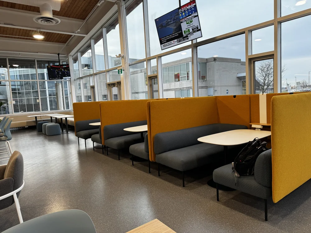 Made for students, by students: Designing and renovating the Den at ...