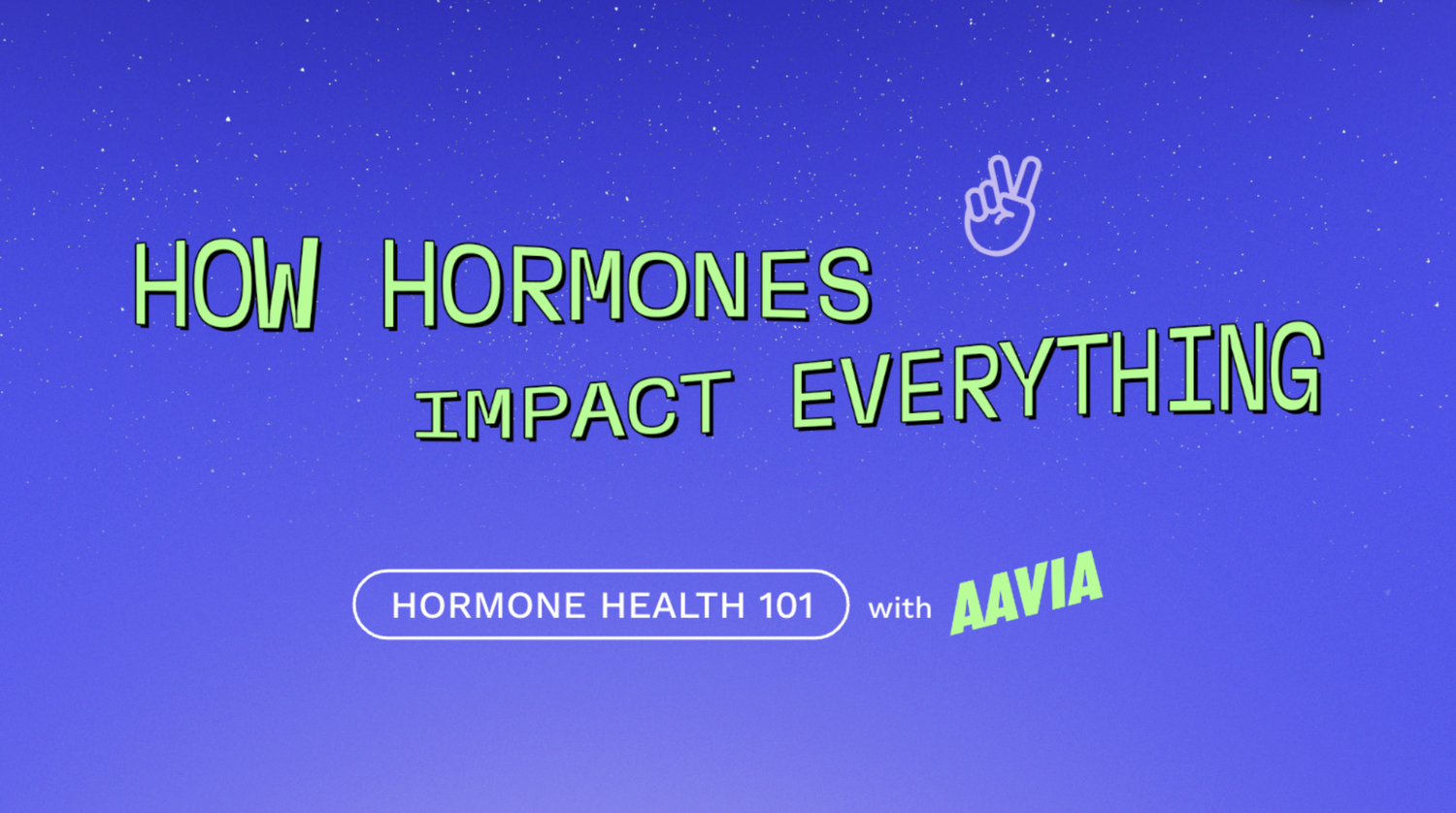 Hormone Health 101: Optimize Your Life Understanding Your Hormones ...