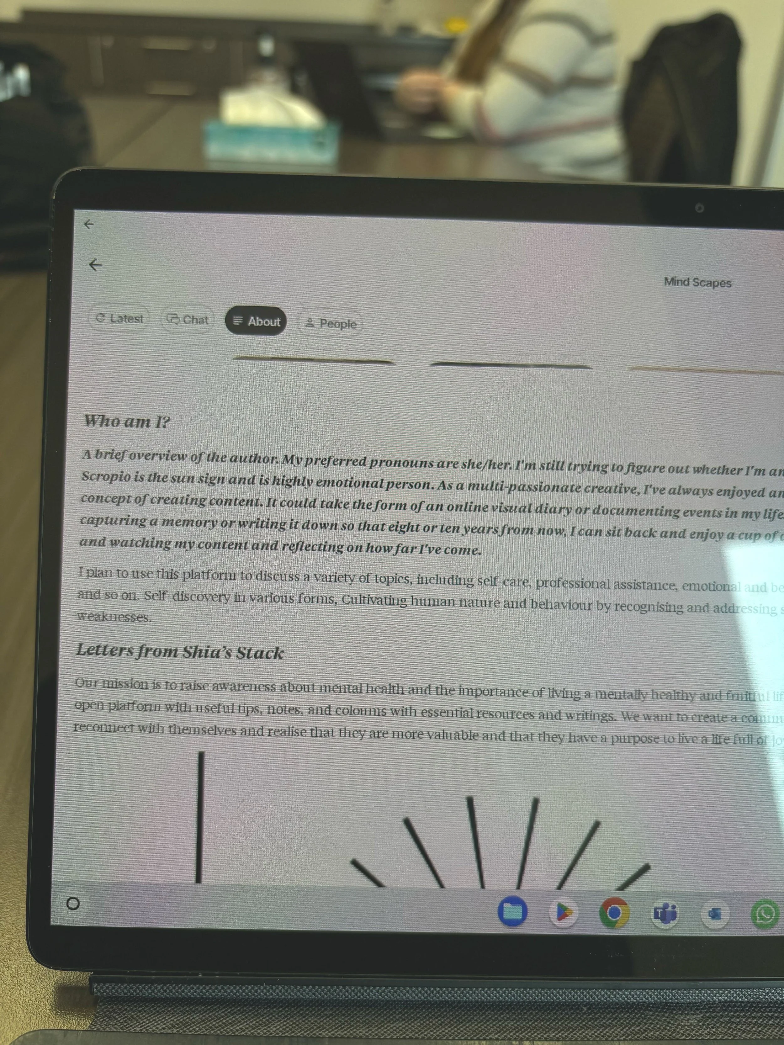Substack and Self-Care: Finding Community Through Content Creation — Sheridan Student Union