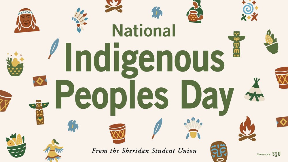 National Indigenous Peoples Day — Sheridan Student Union