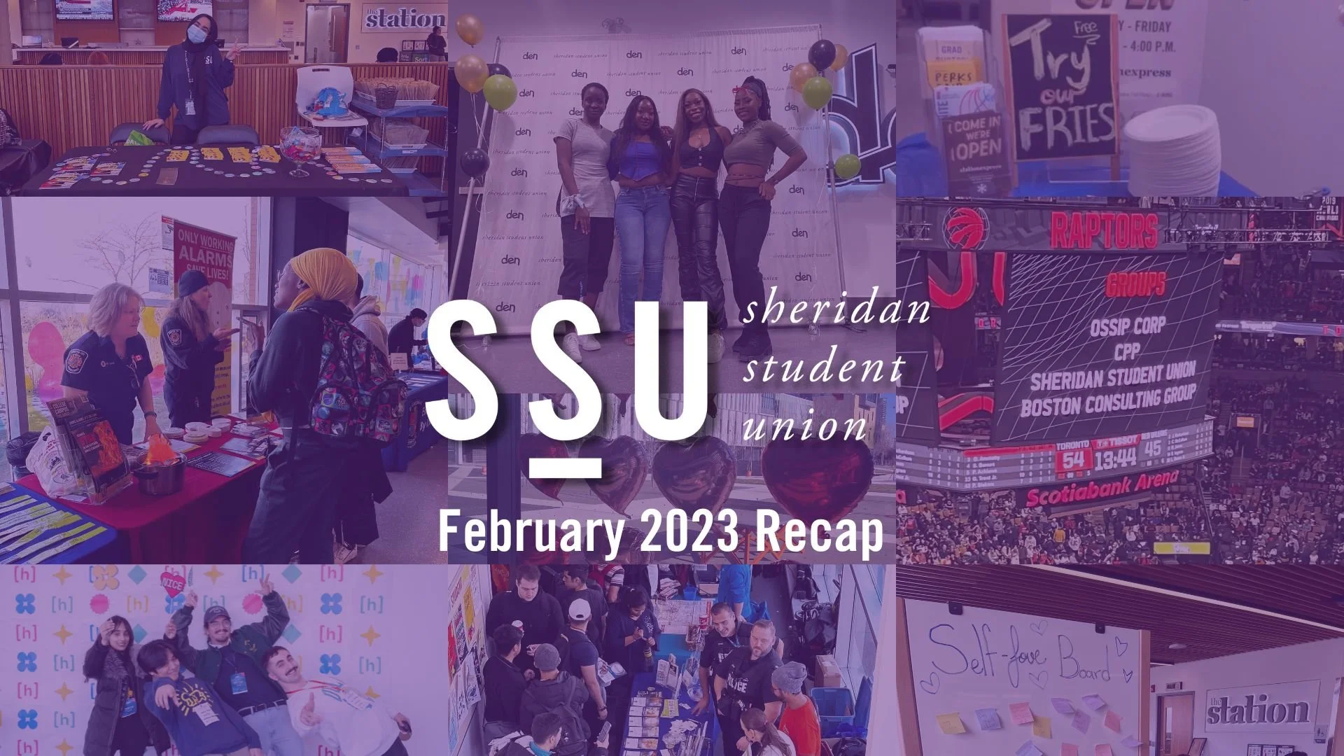 February 2023: Sheridan Student Union Recap — Sheridan Student Union