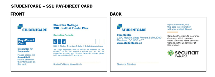 Important Health and Dental Insurance Update! — Sheridan Student Union