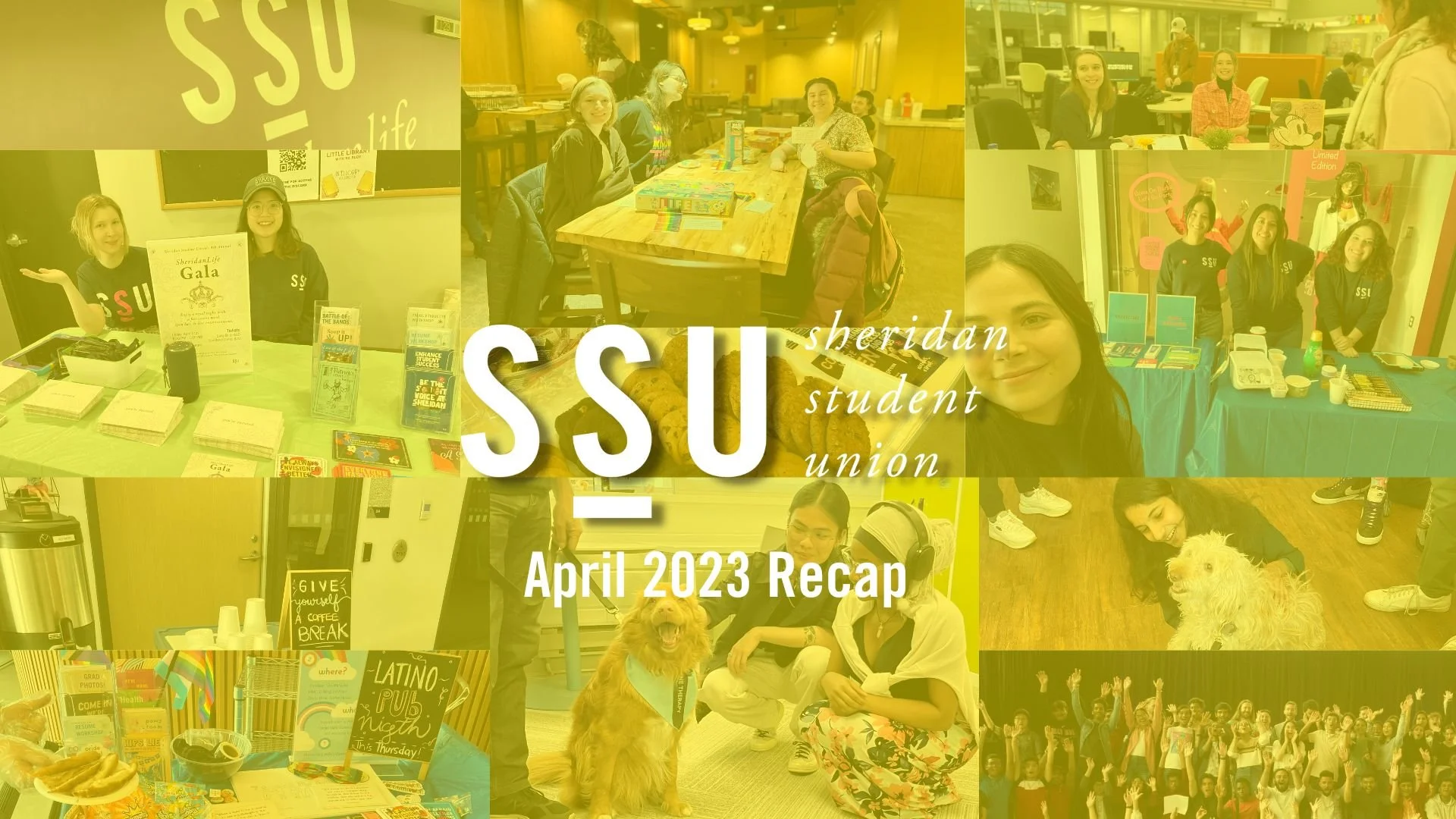 April 2023: Sheridan Student Union Recap — Sheridan Student Union