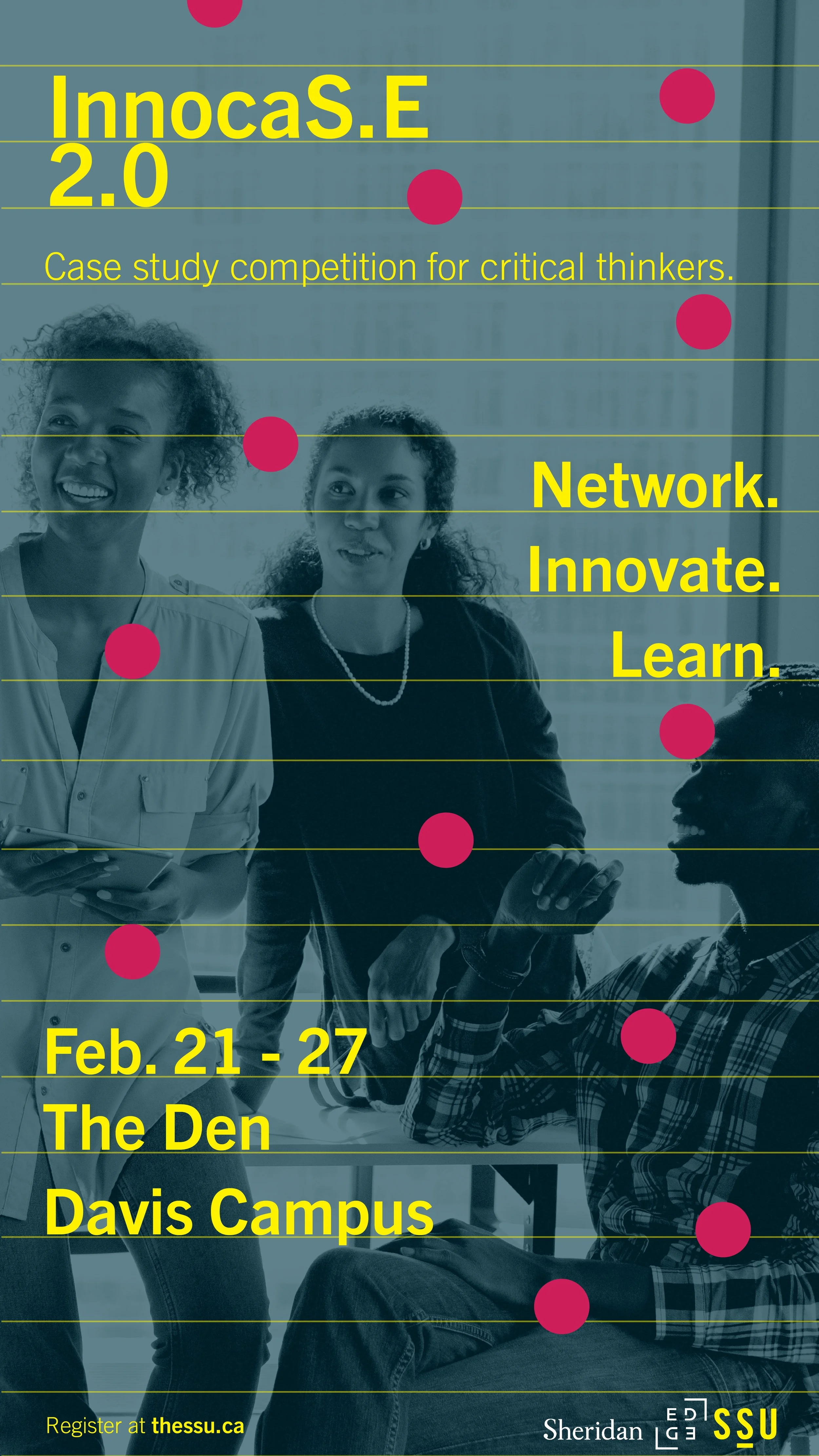 InnocaS.E 2.0 Case Study Competition — Sheridan Student Union