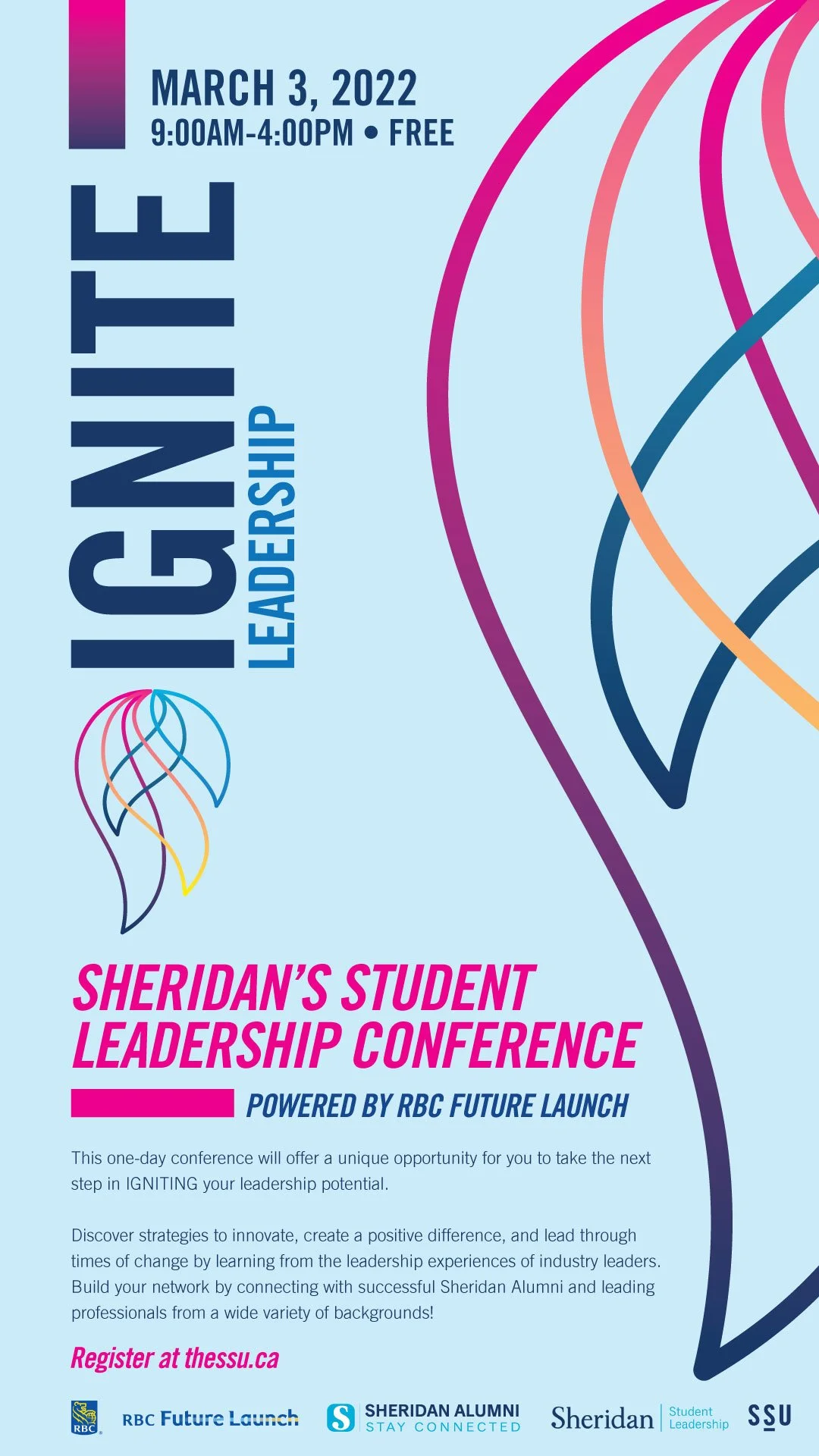 Ignite Student Leadership Conference — Sheridan Student Union