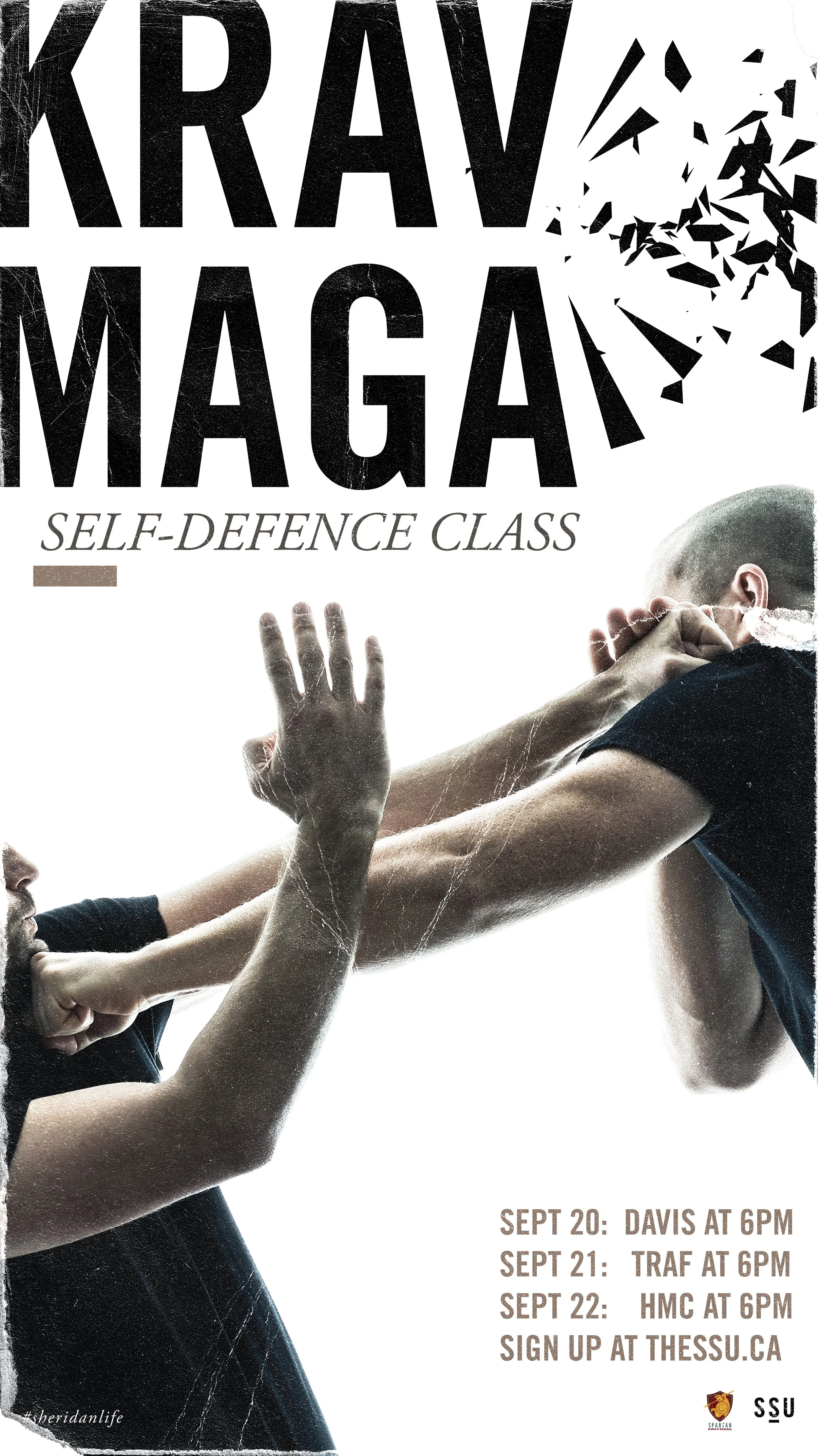 Krav Maga: Self-Defence Class (HMC) — Sheridan Student Union