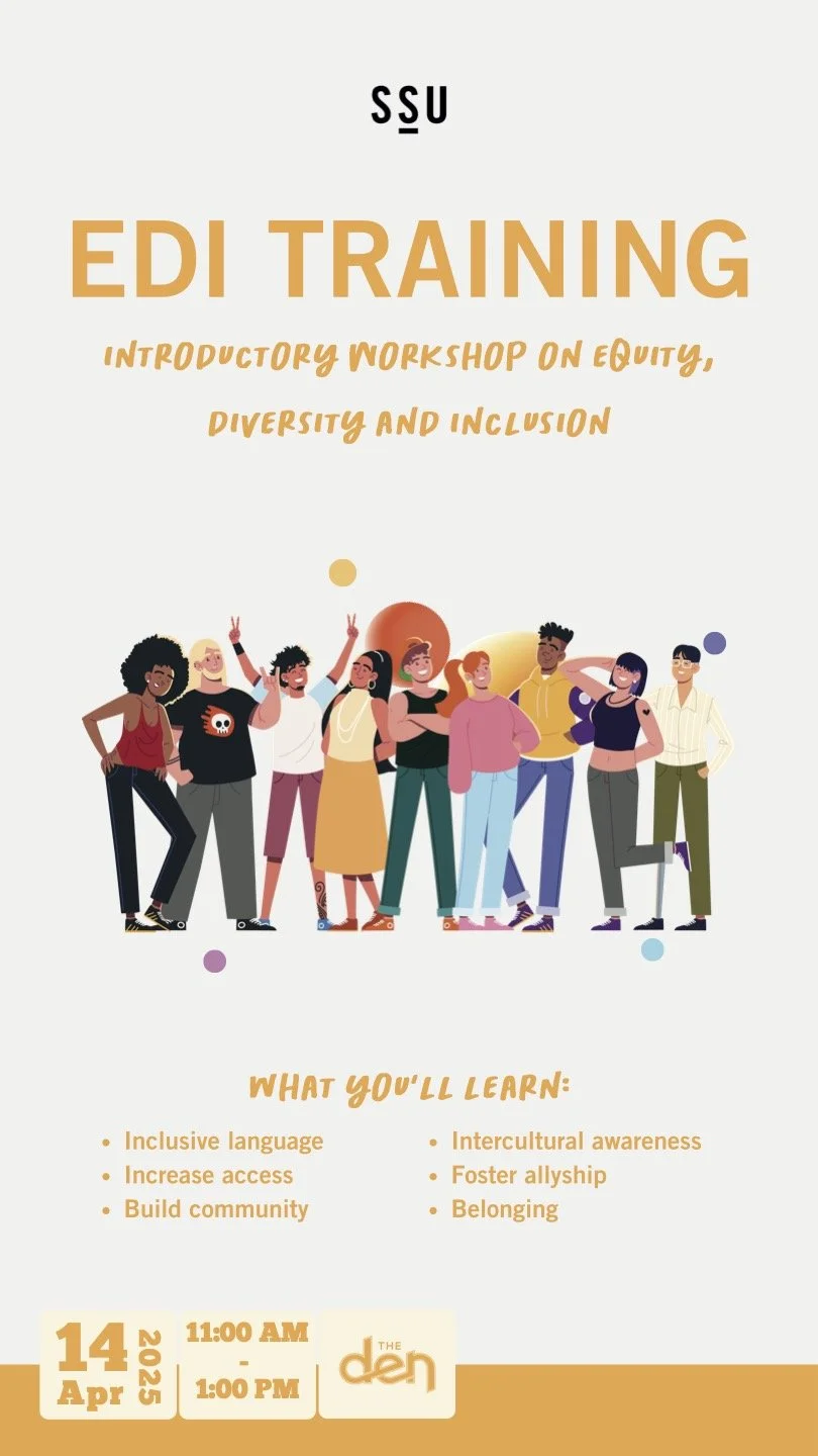 Equity, Diversity and Inclusion (EDI) Training Introductory Workshop ...