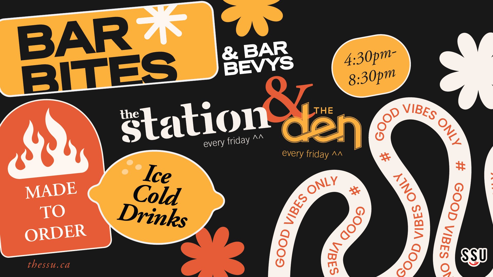 Bar Bites Are Back — Sheridan Student Union